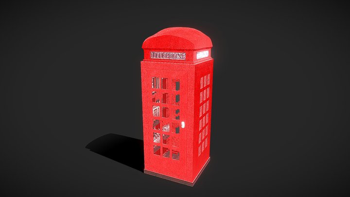 Phone-booth 3D models - Sketchfab