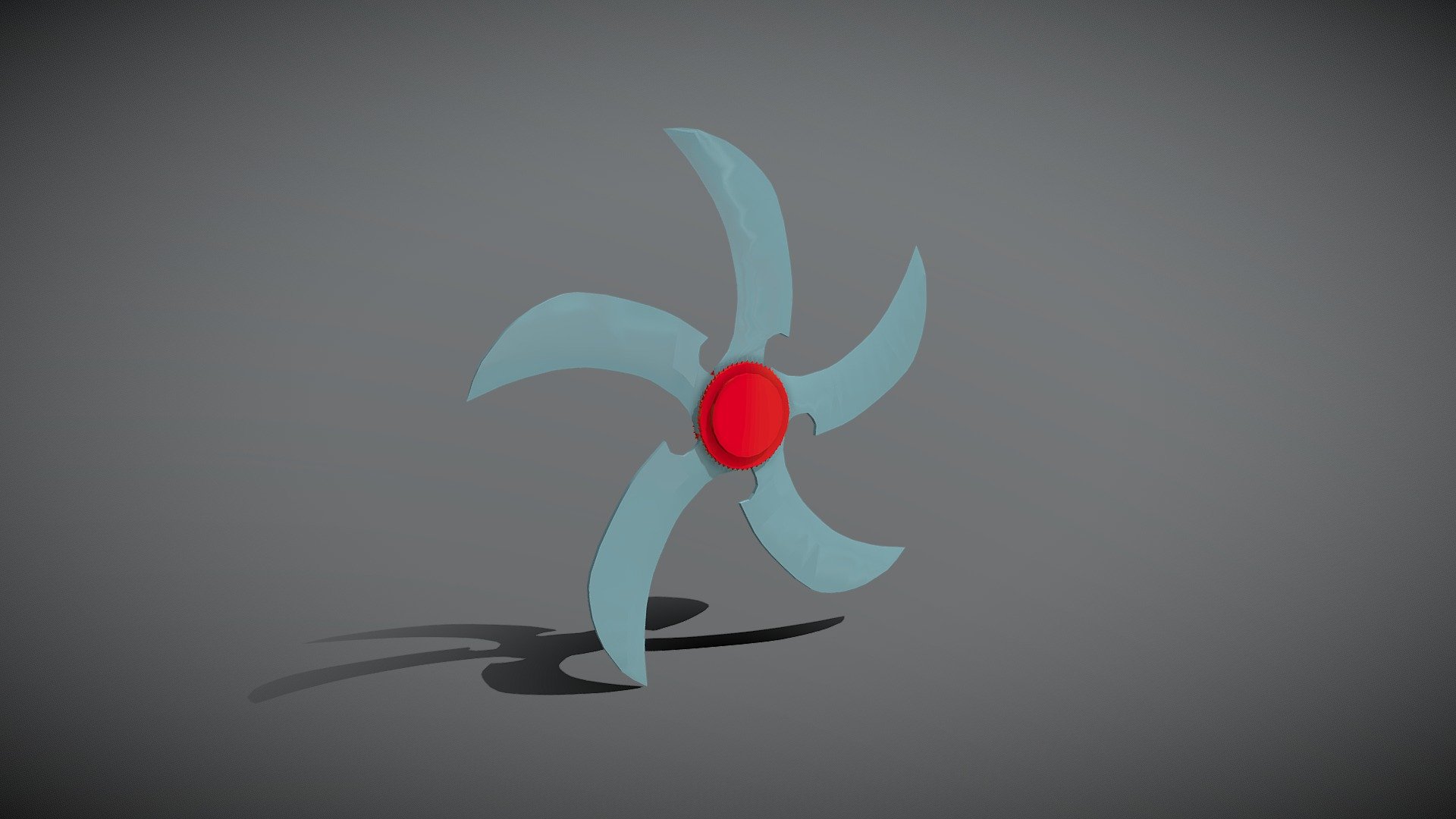 Ninja Star - 3D model by Rhoanna [e60af21] - Sketchfab