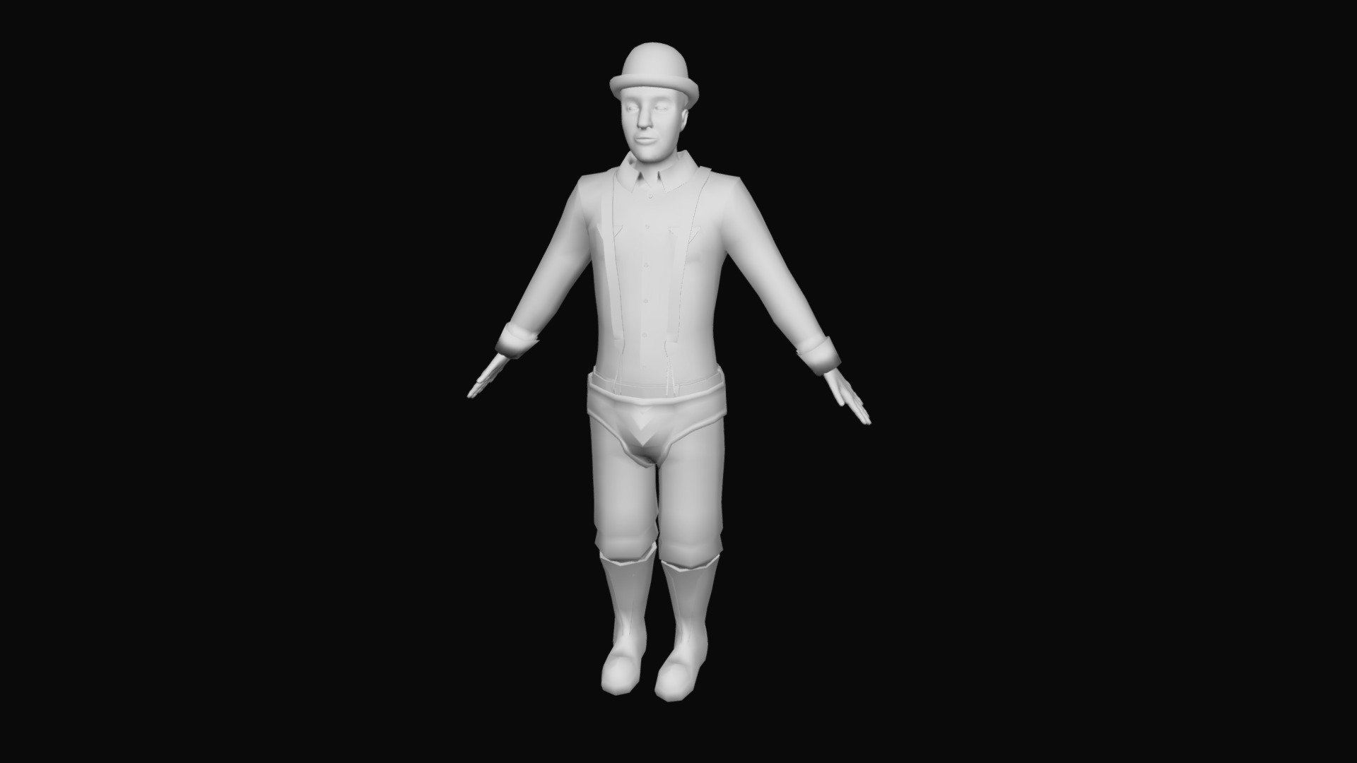 Full body with clothes - 3D model by Steeven Gaulin (@sgaulin) [e60af88 ...