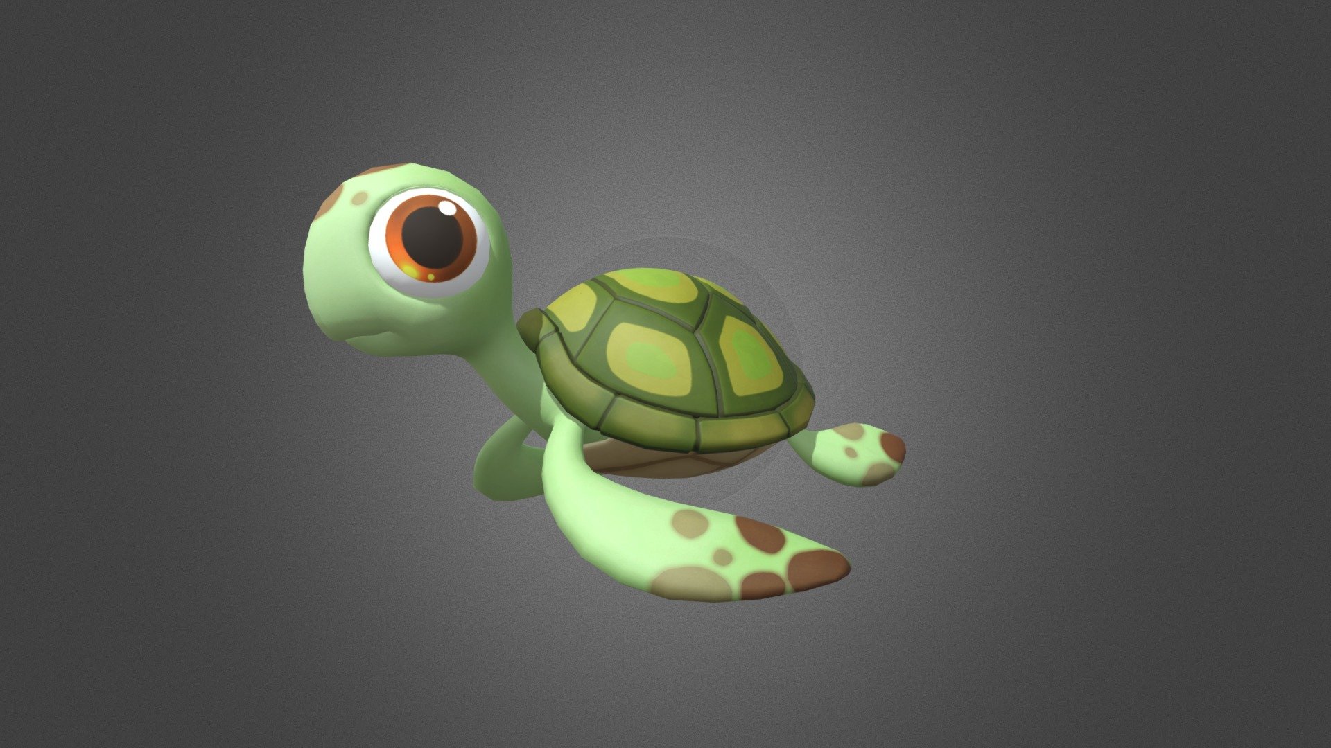 Turtle - Buy Royalty Free 3D model by tingting_er [e60b0d3] - Sketchfab ...