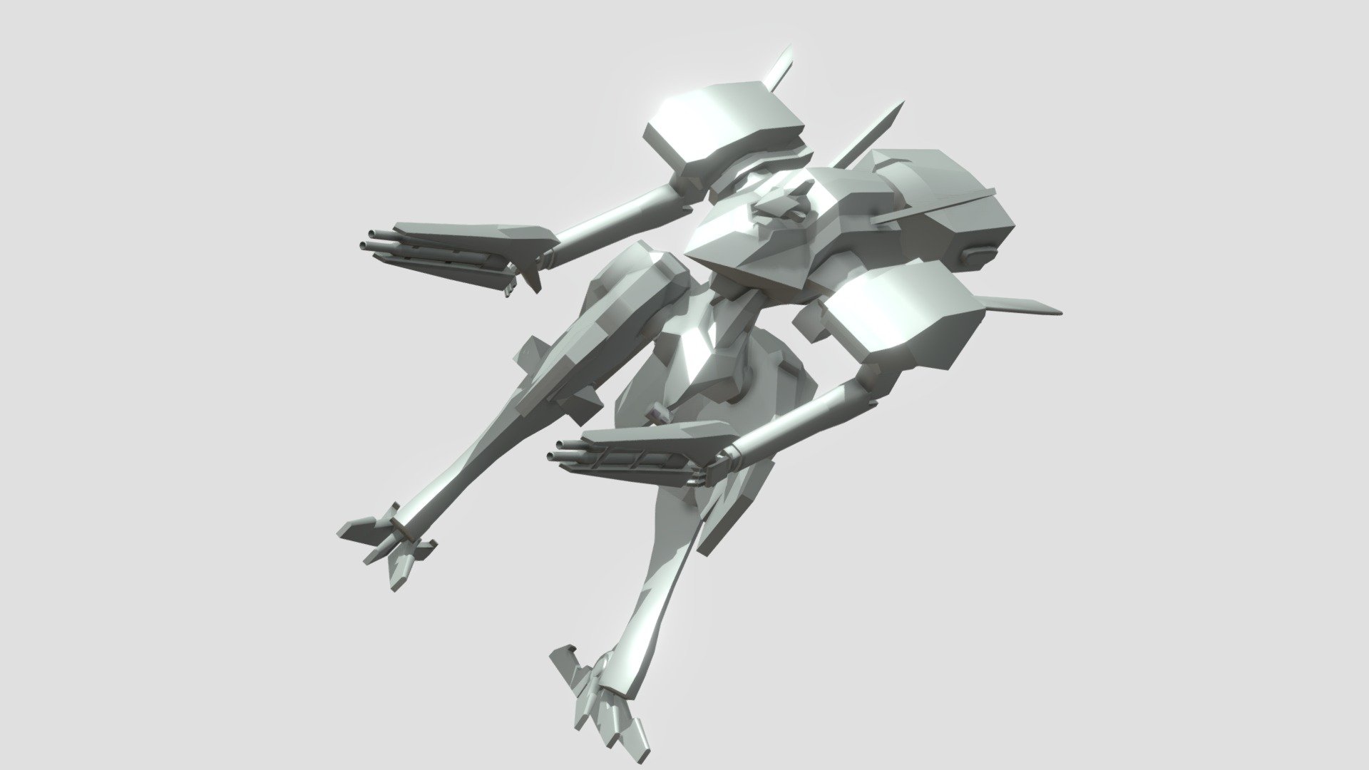 Fencer - 3D model by 2 3 1 2 2 5 (@231225) [e60b113] - Sketchfab