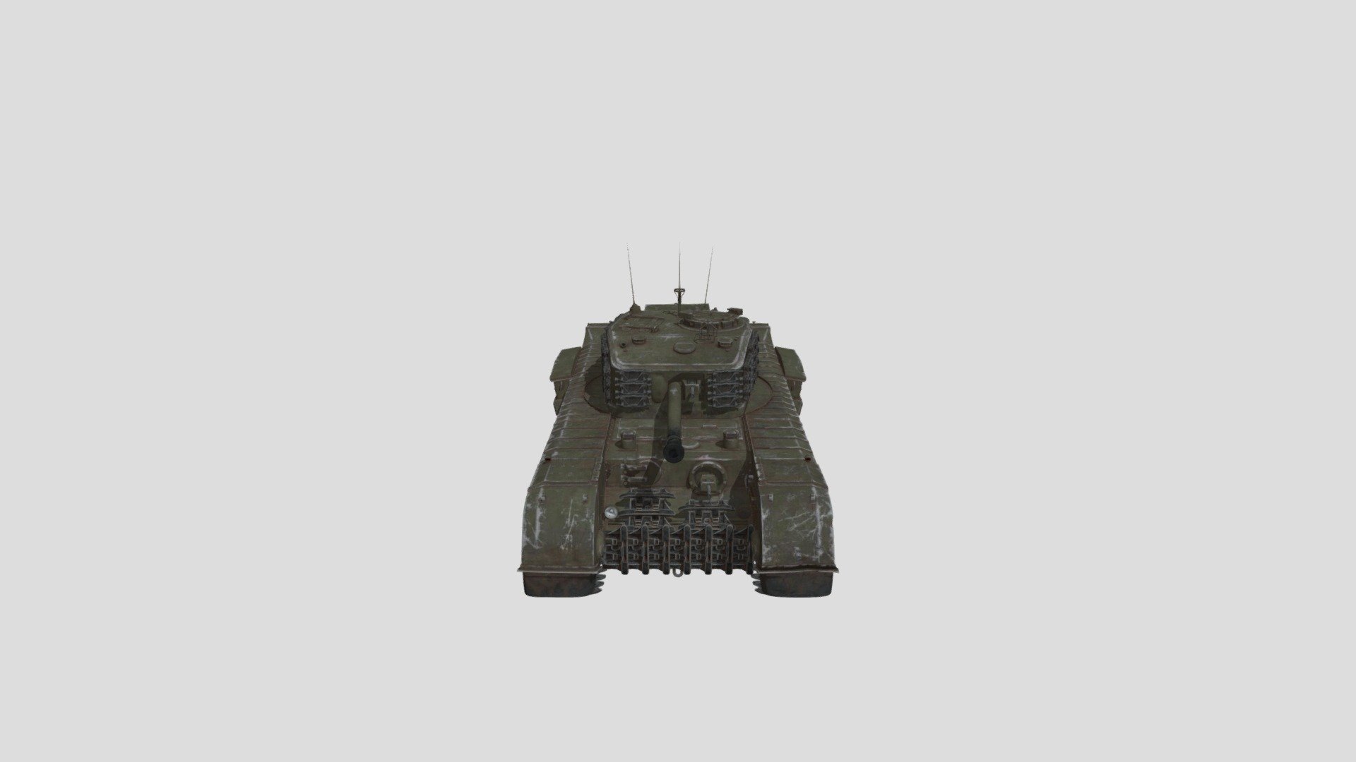Churchill VII (War Thunder) - Download Free 3D model by KojfDiscord ...