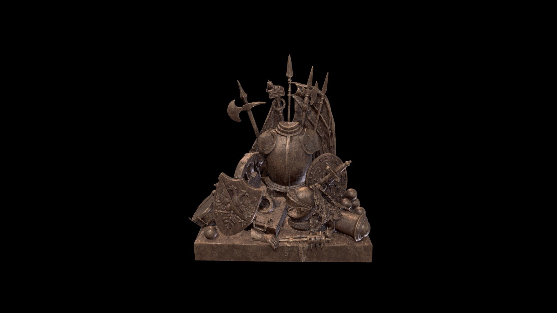Naarden Utrechtse poort - 3D model by Atelier Willem Noyons (@noyons ...