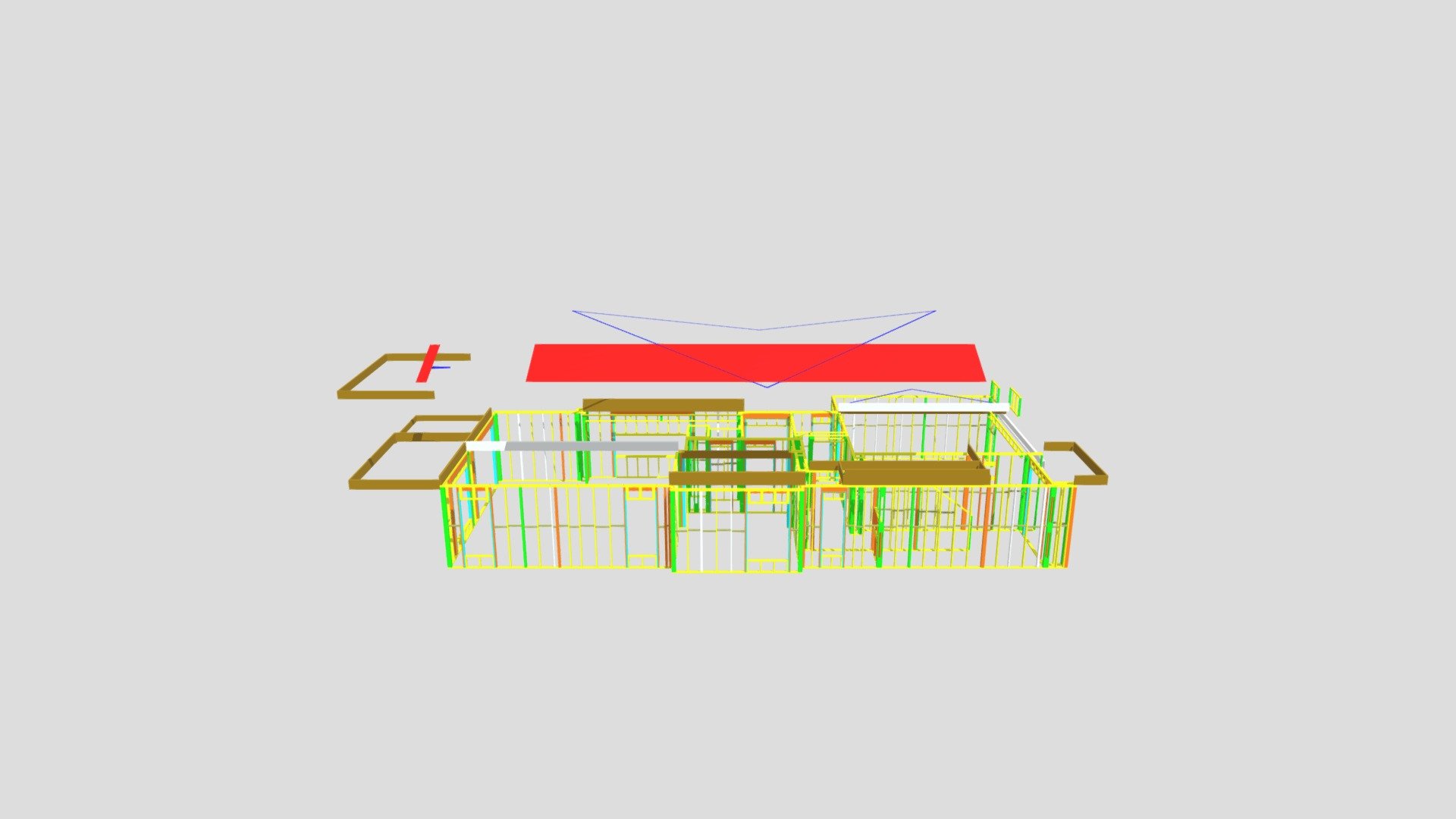 22844 GF - 3D model by Advanced Truss Systems (@AdvancedTruss) [e60b6ec ...