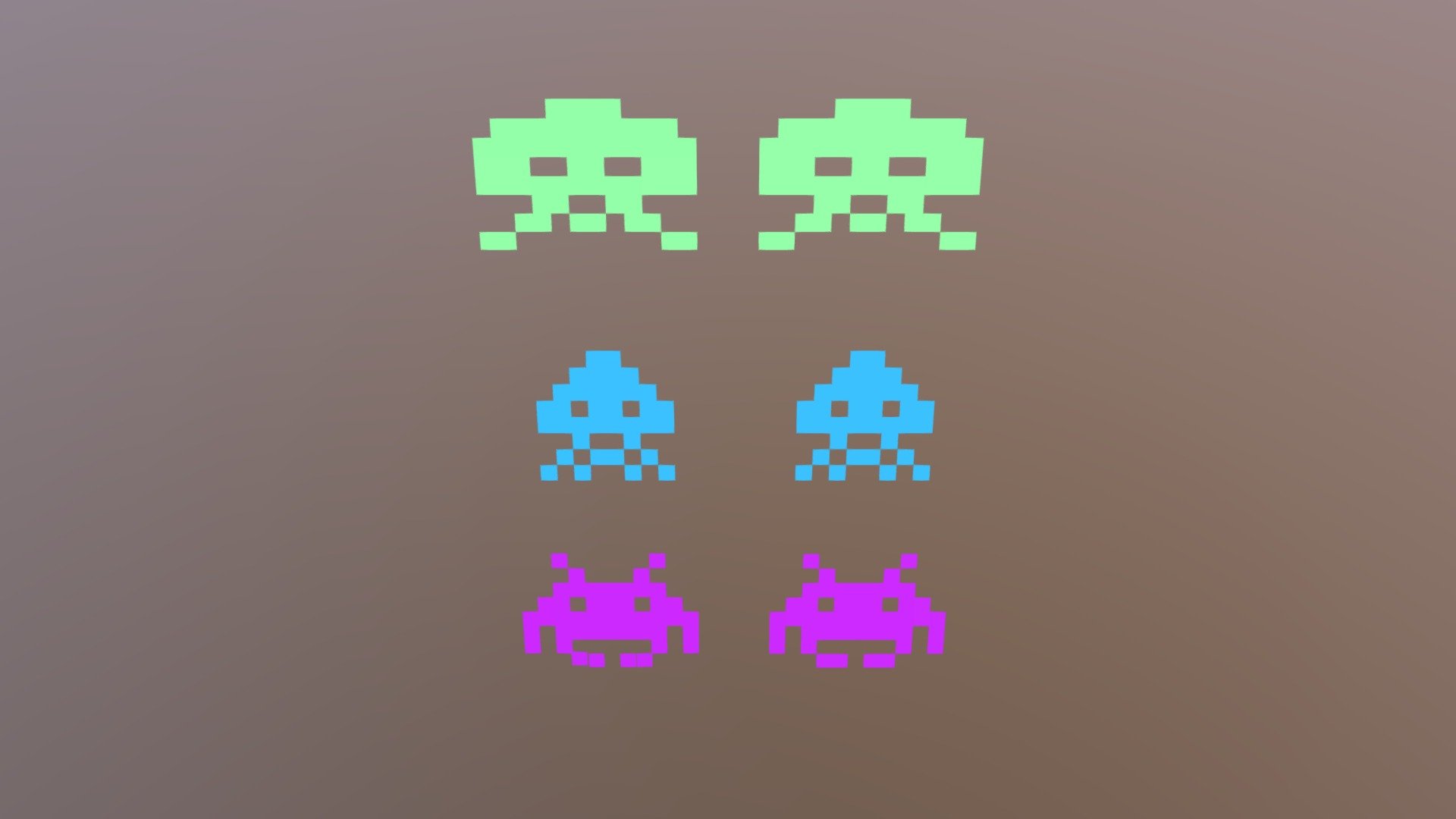 Space Invaders Animated Fully - 3D model by a.trofimenko [e60b711 ...