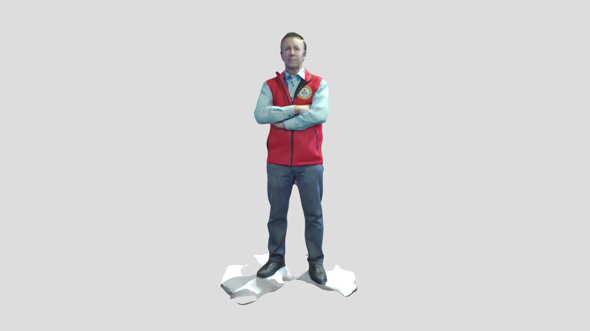 380 - Guy Berliner - Download Free 3D model by YPO75 [e60baf5] - Sketchfab