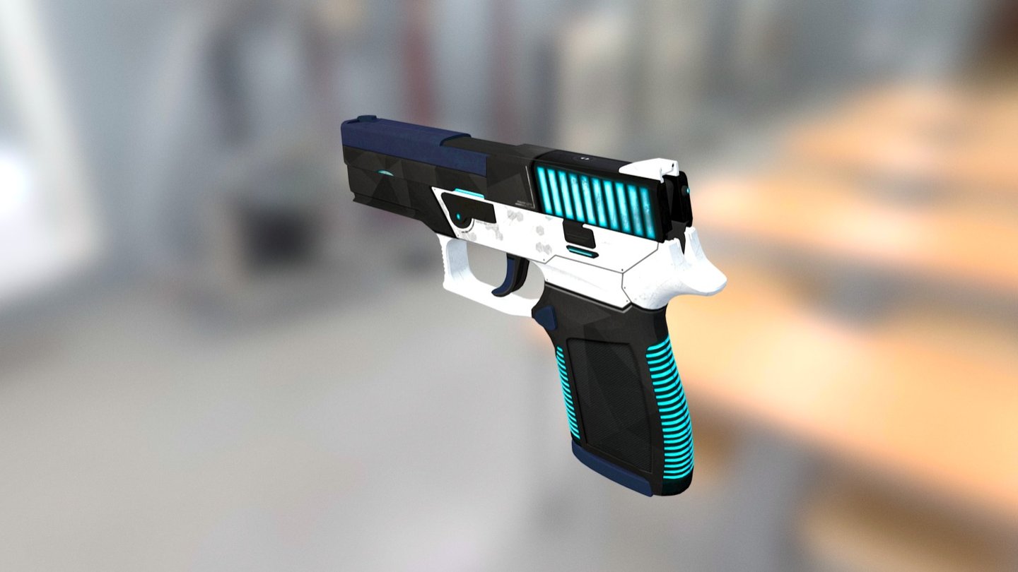 P250 - 3D model by neilfails [e60bd21] - Sketchfab