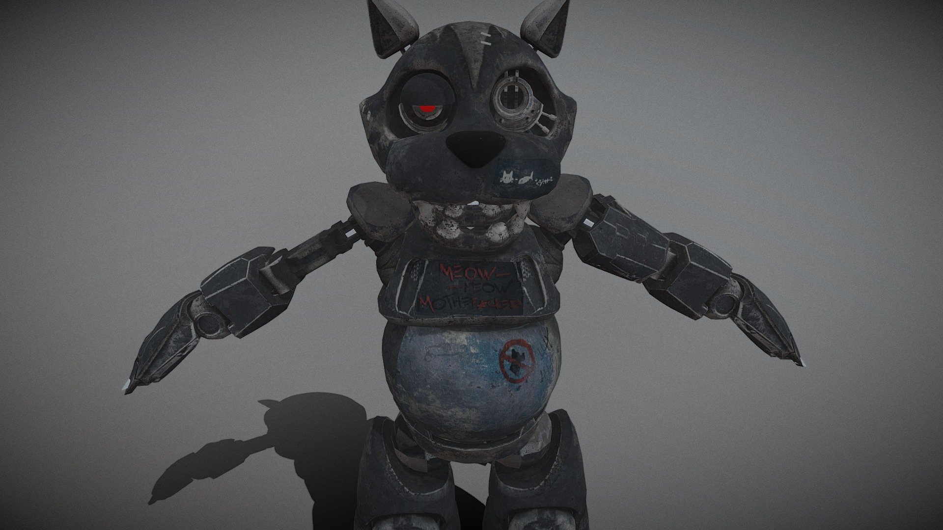 caseanimatronics-obj (2) - Download Free 3D model by petecartwright ...