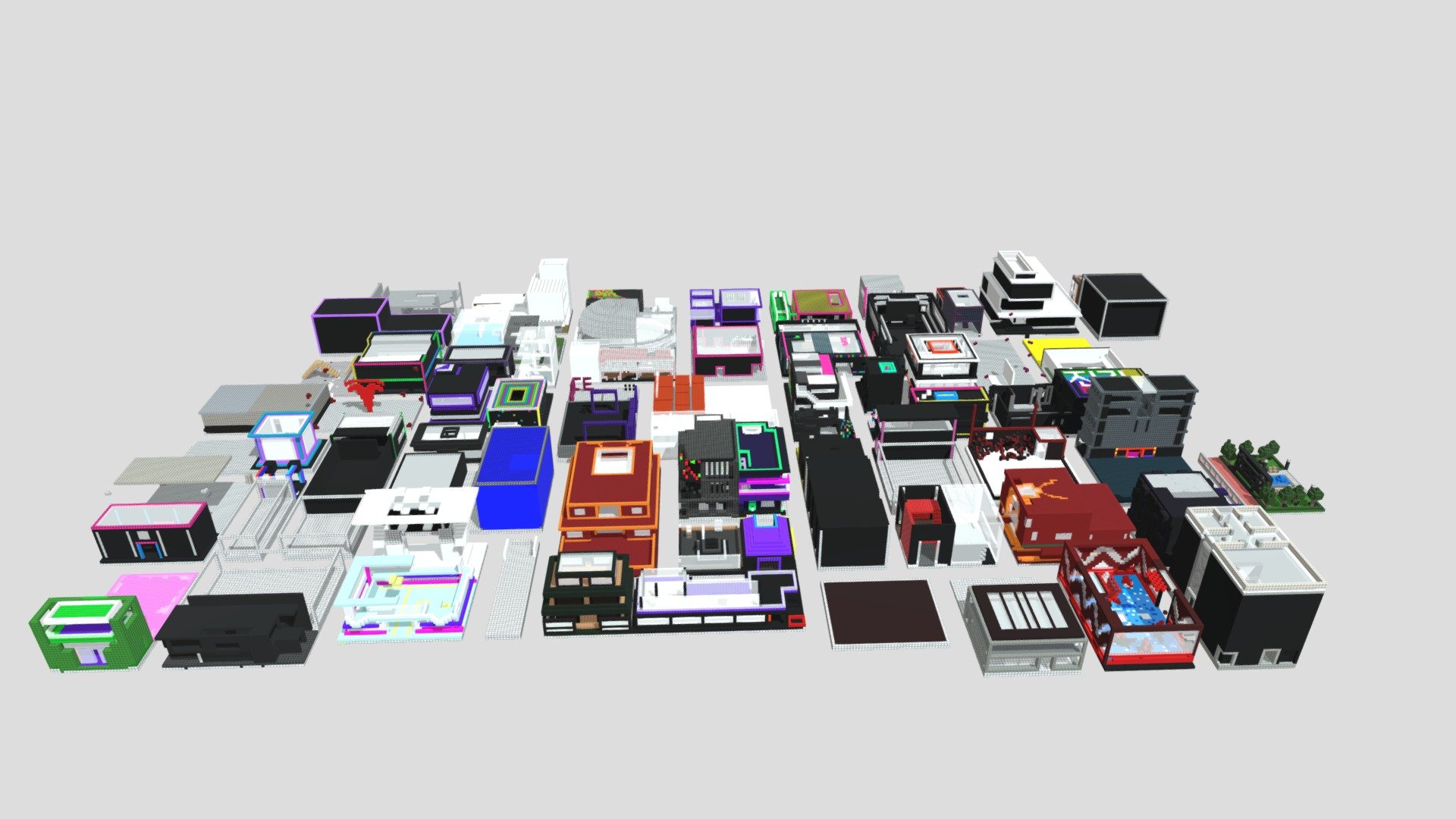 Gangnam 2024 - Download Free 3D model by m3org [e60c705] - Sketchfab