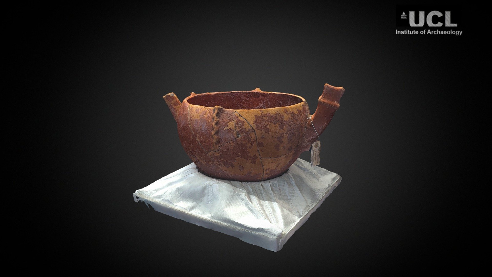 Cypriot Red Polished Ware Bowl - 3D model by UCL Institute of ...