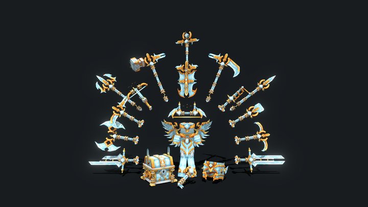 Heaven 3D models - Sketchfab