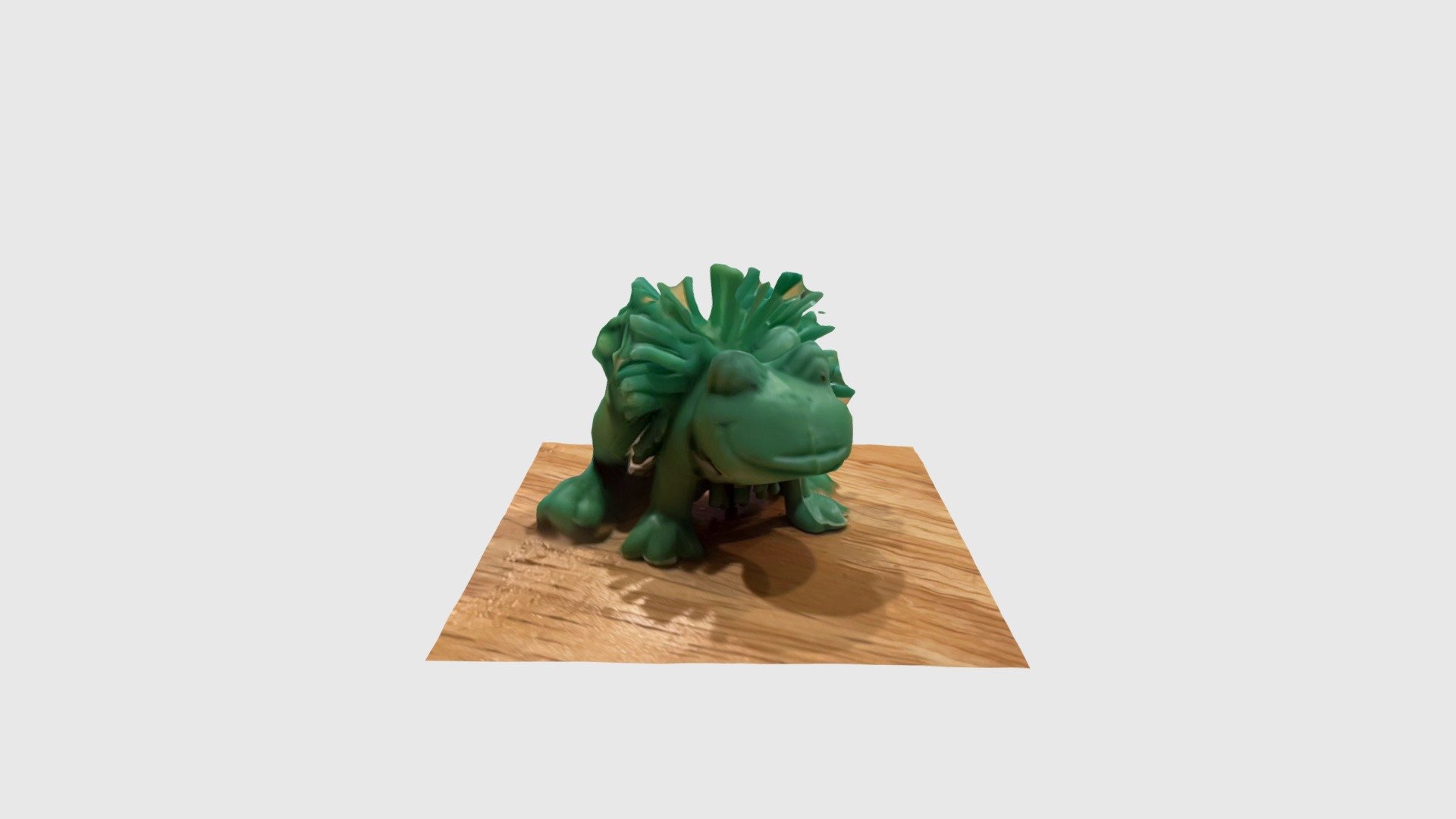 Green lizard dino toy - Download Free 3D model by rattlehead9026 ...
