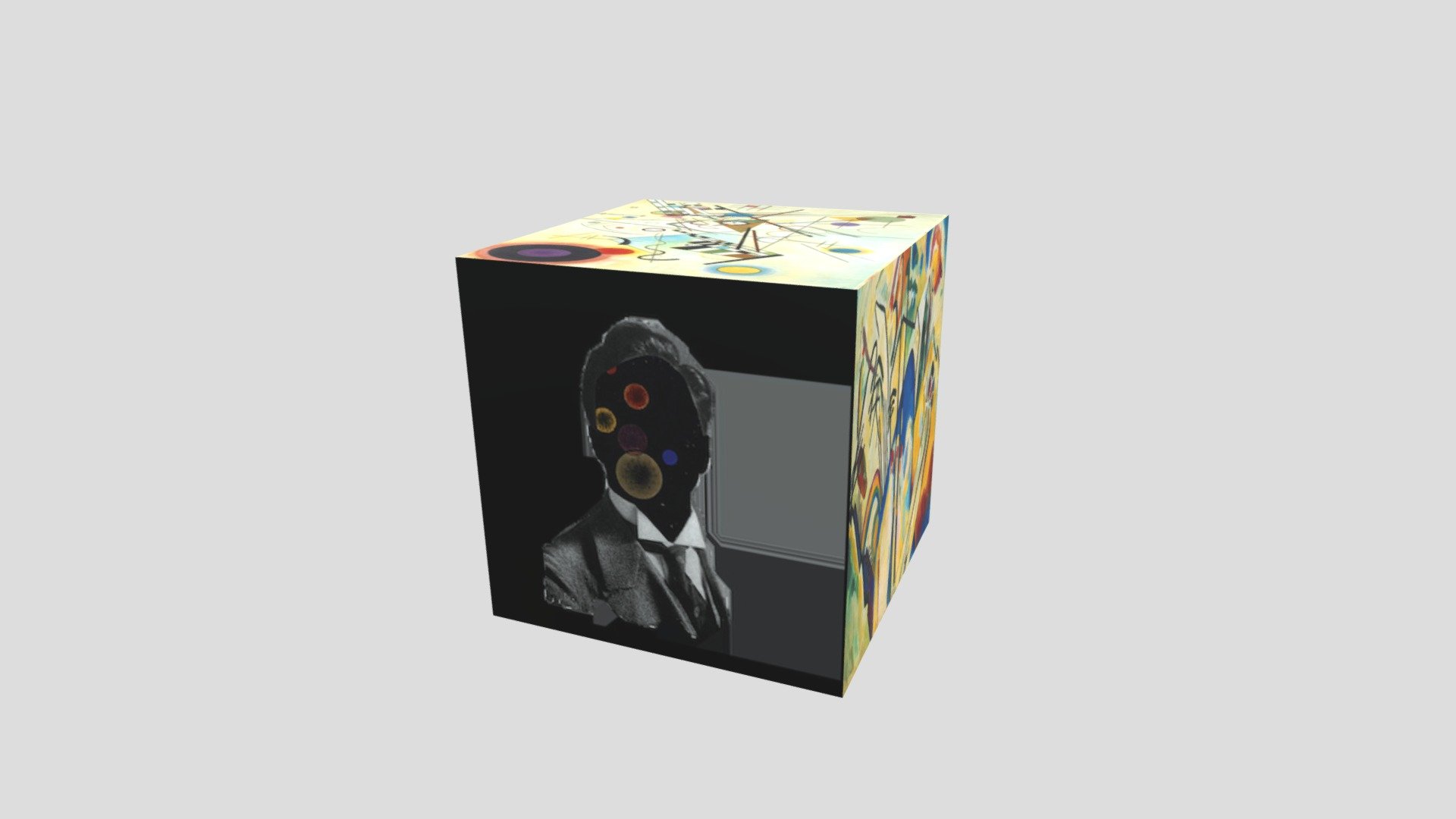Tarea Cubo Kandinsky - 3D model by heilorens [e60e4cc] - Sketchfab