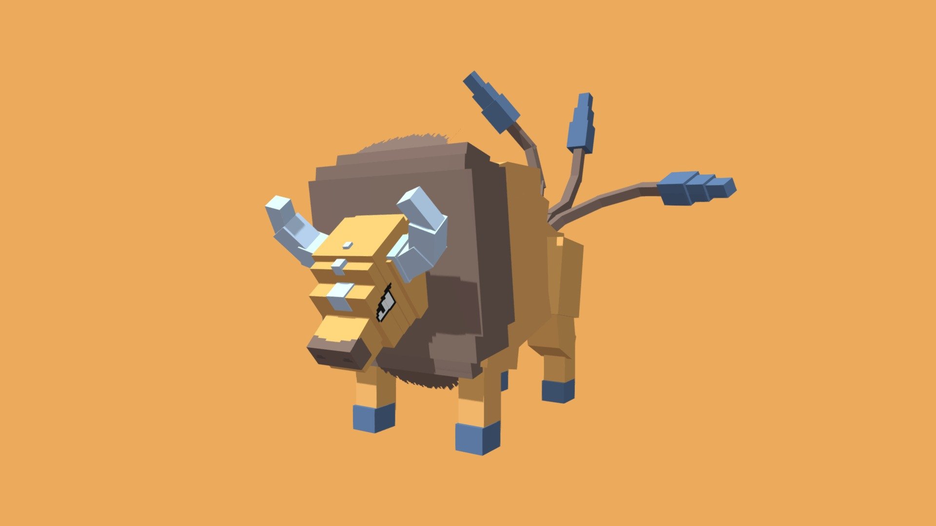 Tauros - 3D model by marioplumer71 [e60e53b] - Sketchfab
