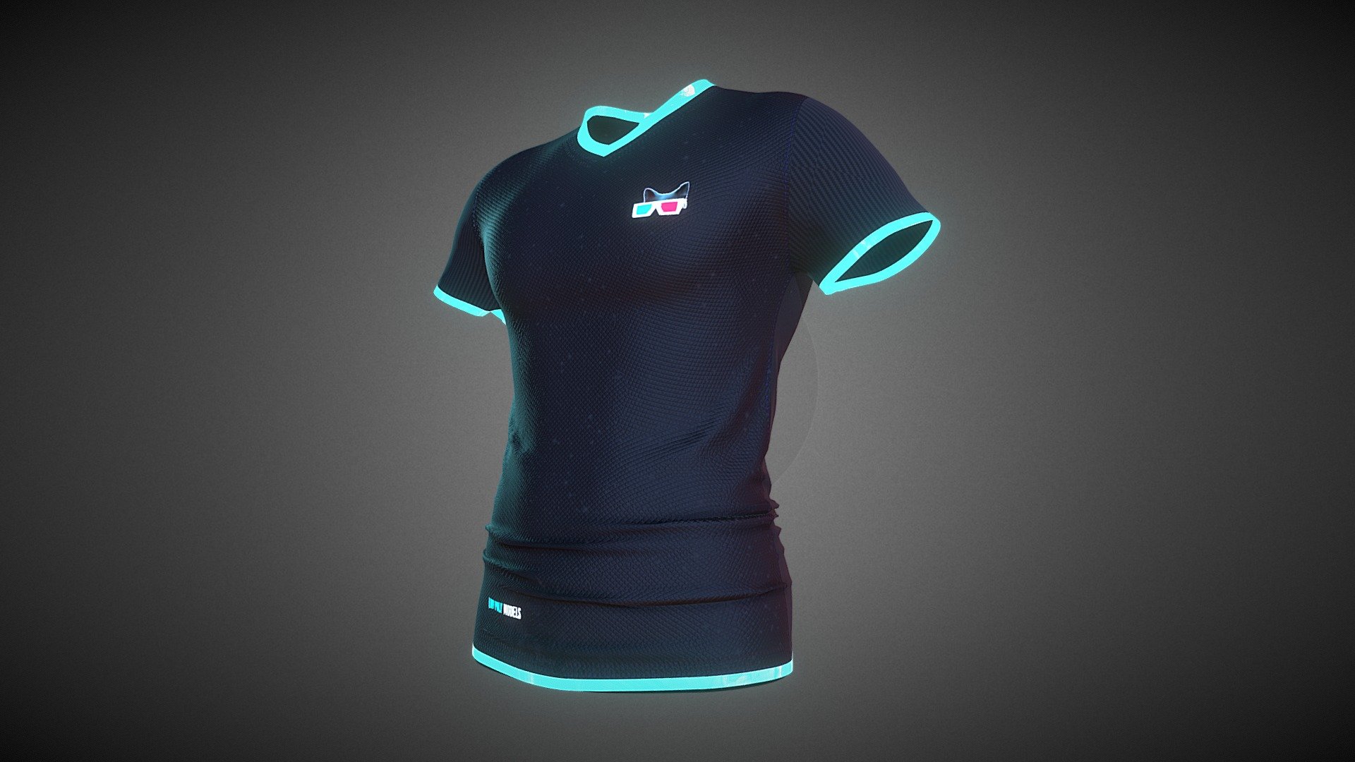 Digital Wearables + NFTS | 3D Icon - 3D model by Low Poly Models ...