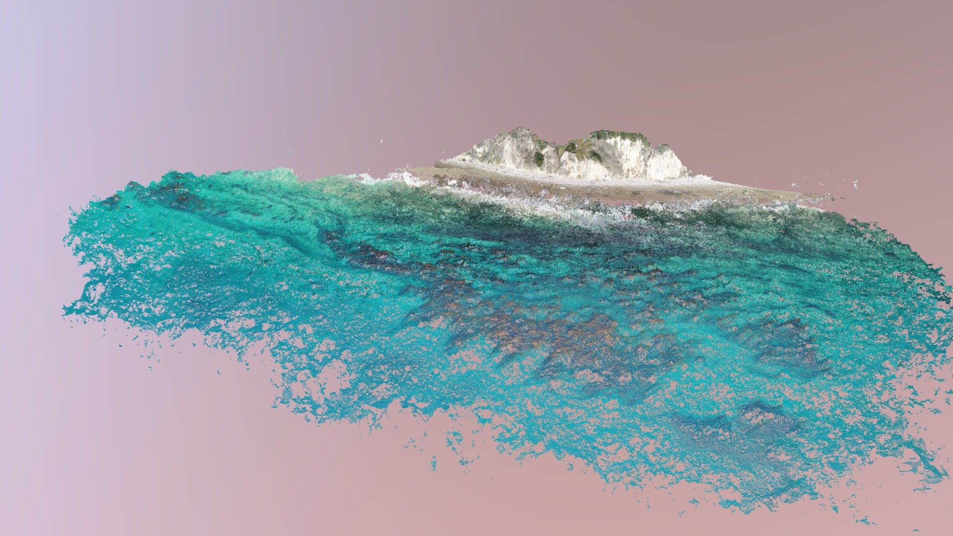 Mohawk Kelp Forest - 3D model by tbell [e60e708] - Sketchfab