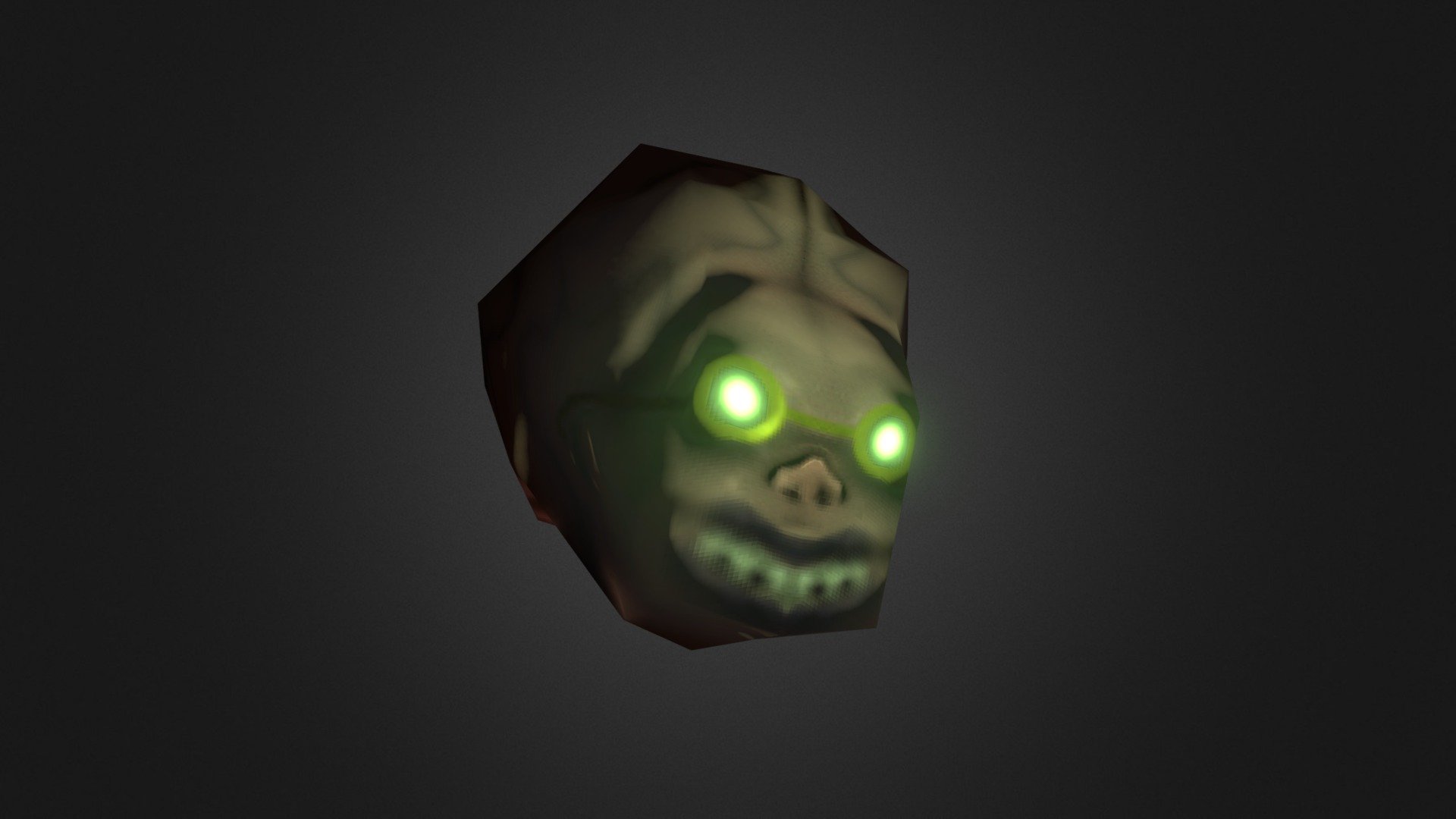 Evil genius - 3D model by Leyto [e60ece3] - Sketchfab