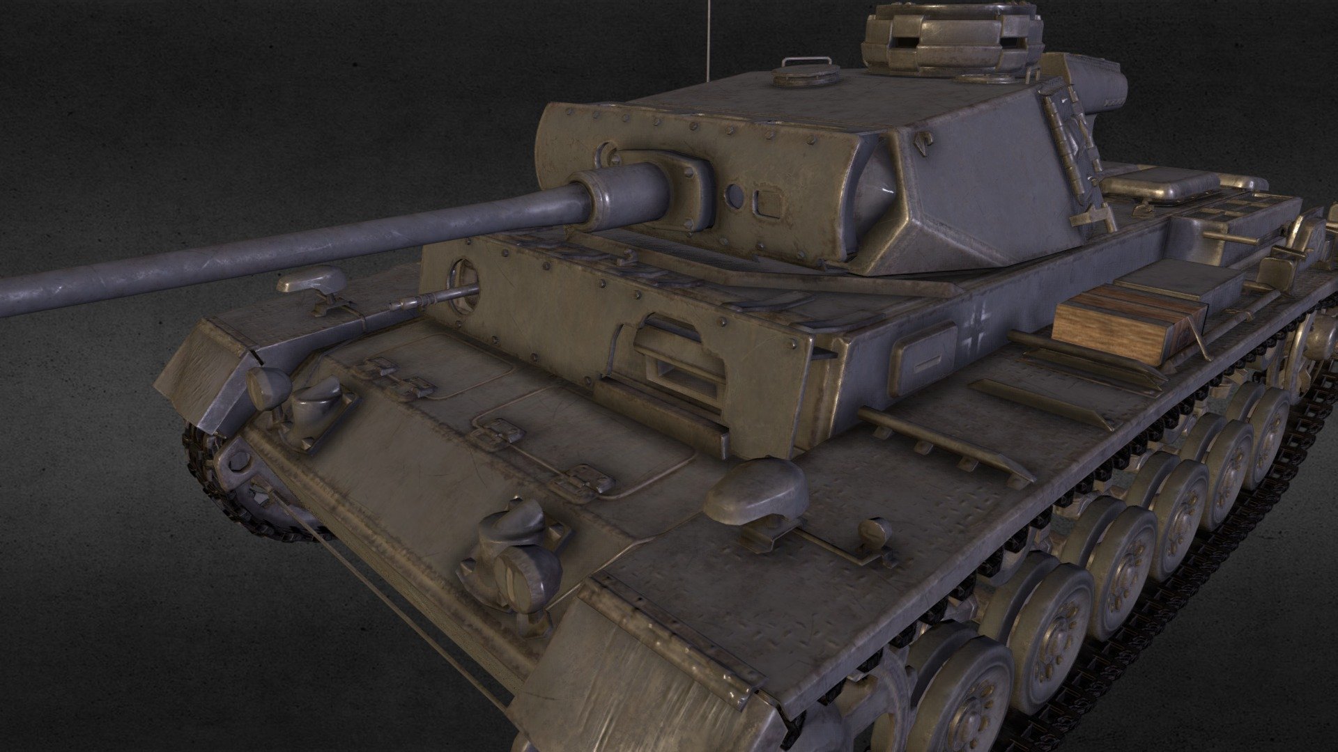 Pz3L - 3D model by Oleg Bogdanov (@Lan1us) [e60edde] - Sketchfab