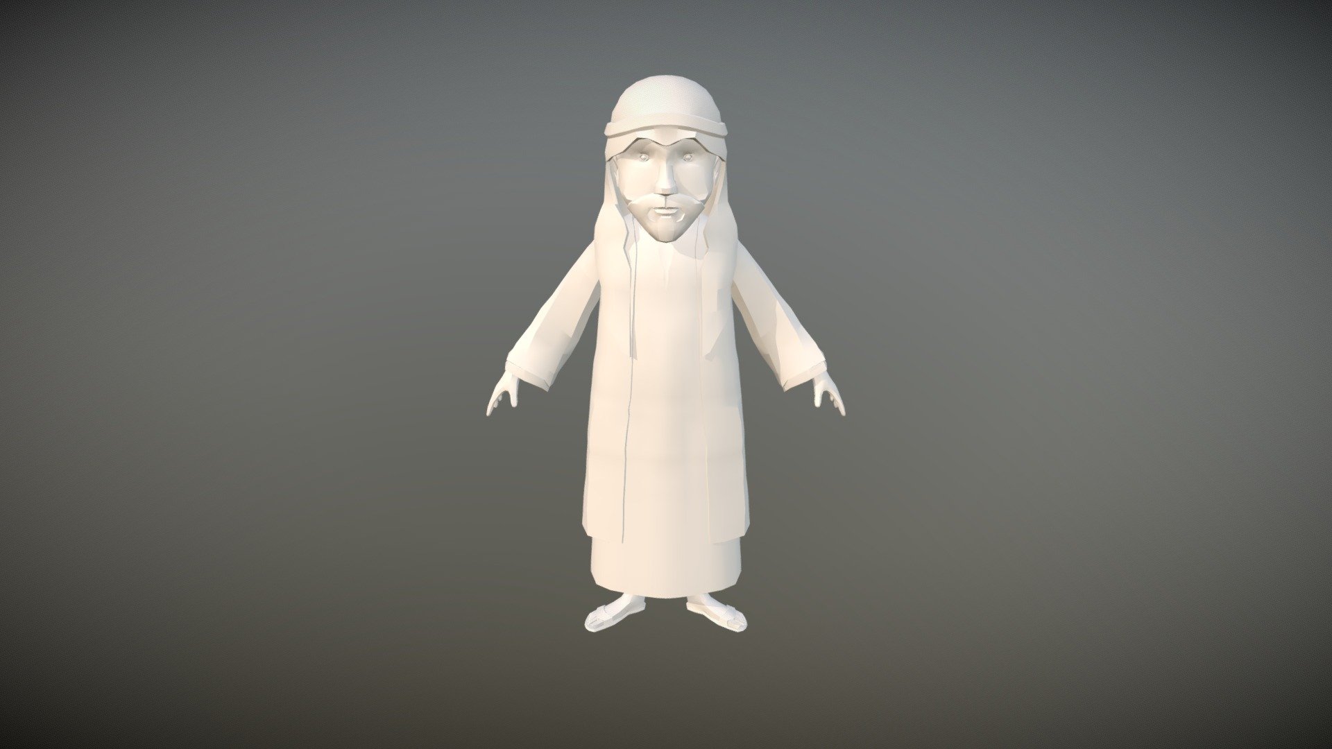 Arab2 - 3D model by Vladiviriy [e60ee95] - Sketchfab