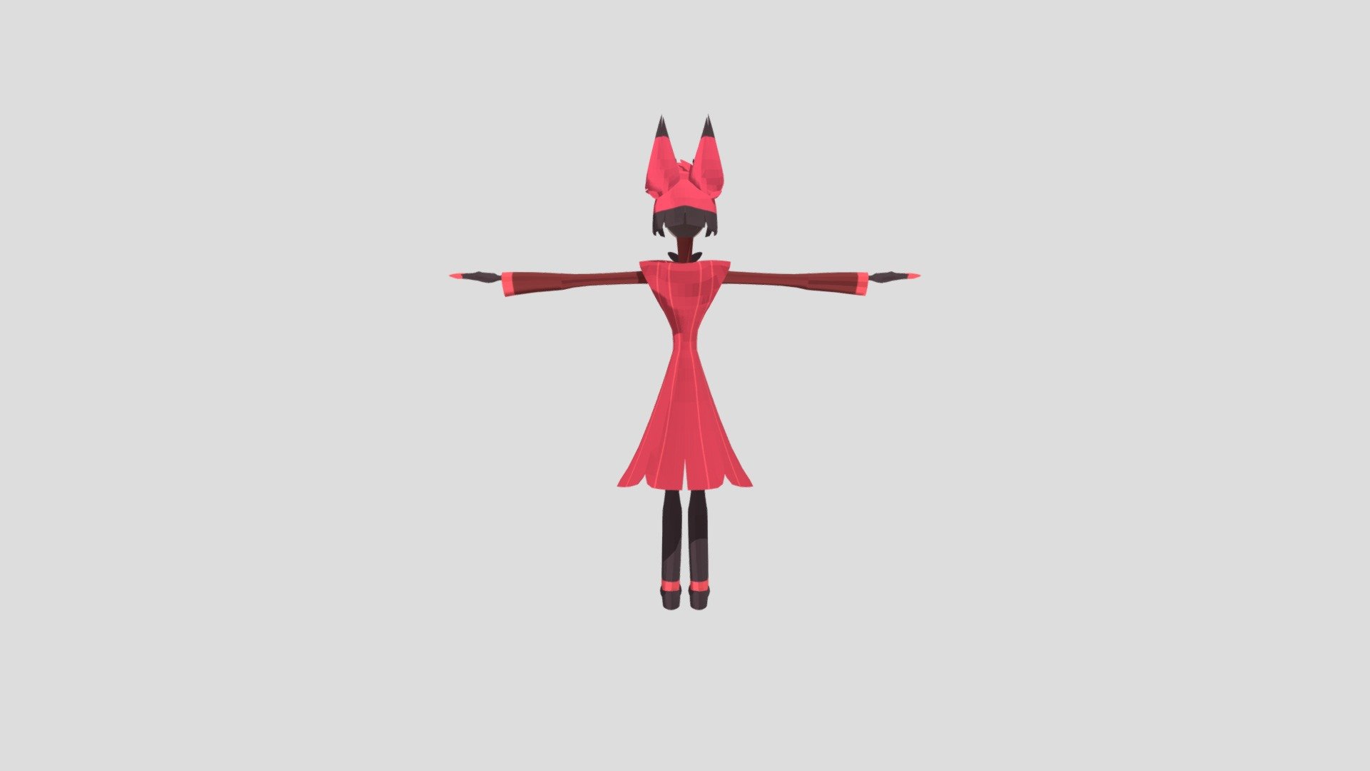 Alastor - Download Free 3D model by 🌟Naigtar🌟 (@naigtarprok) [e60ef30 ...