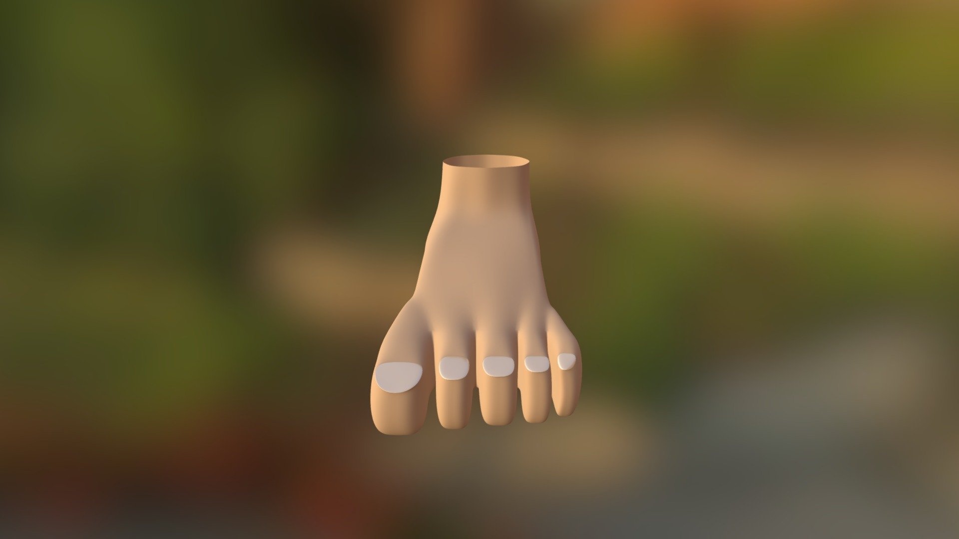 Foot - 3D model by Heroiic [e60efcf] - Sketchfab