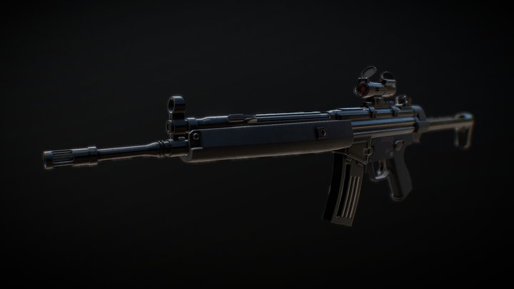 Hk33 3D models - Sketchfab