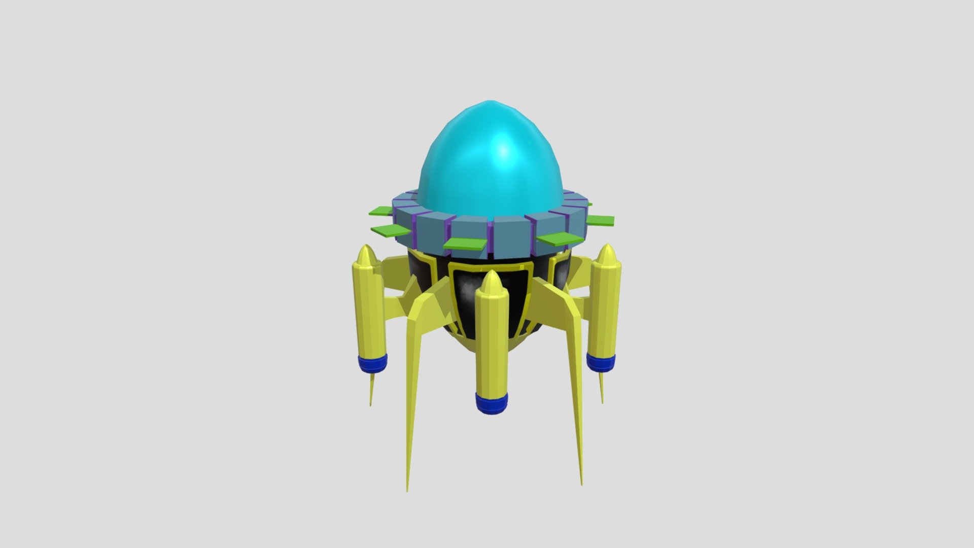 Time machine Trunks - Download Free 3D model by Alejandro647 [e610202 ...