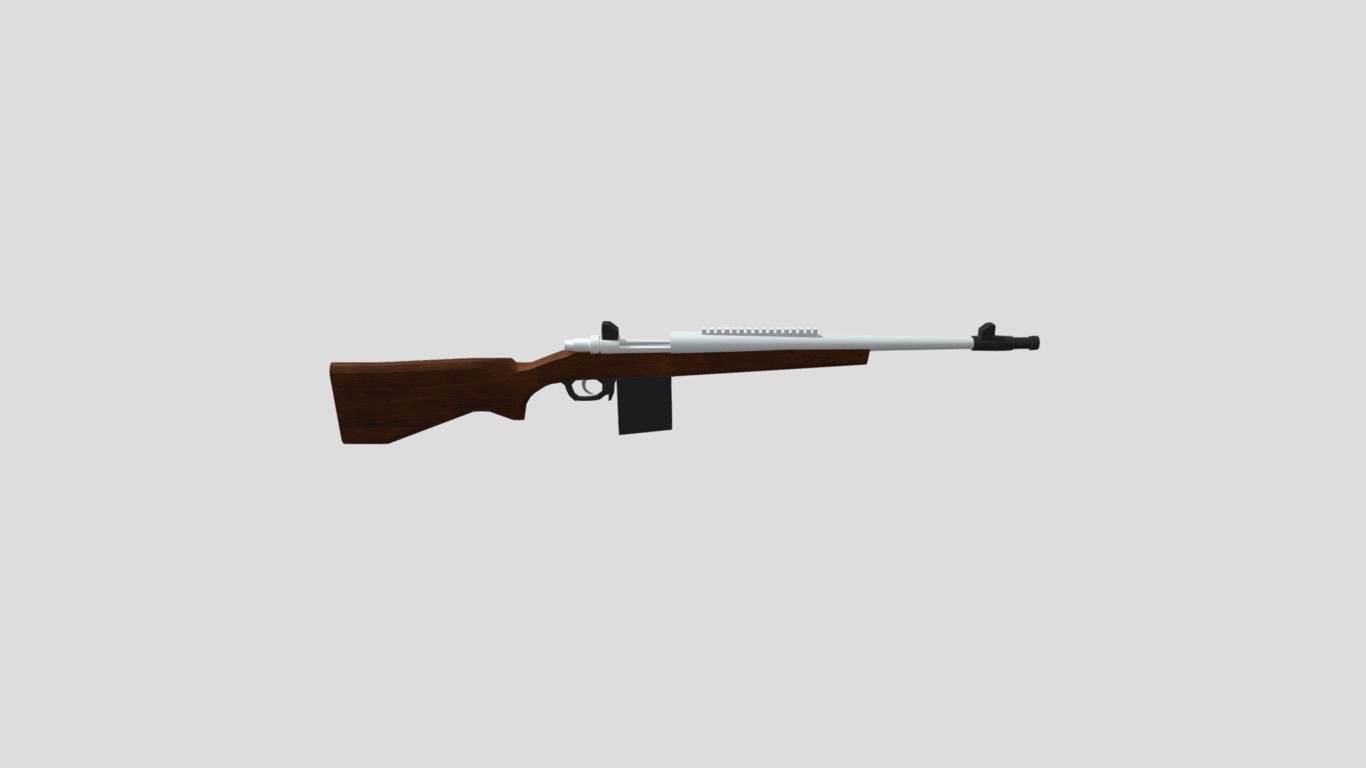 Scouting Rifle - 3D model by robin.pettersson3 [e610335] - Sketchfab