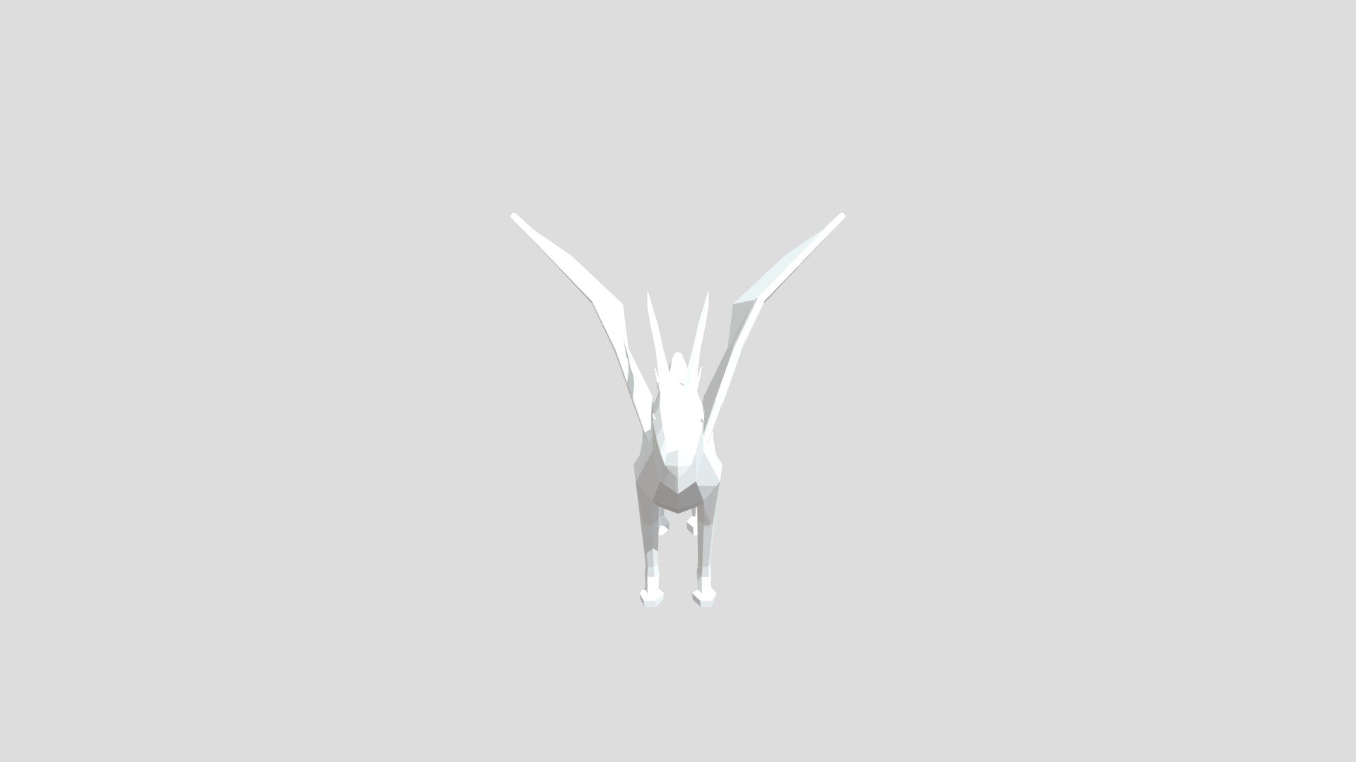 Mesh Dragon - Download Free 3D model by neutralize (say thanks ...