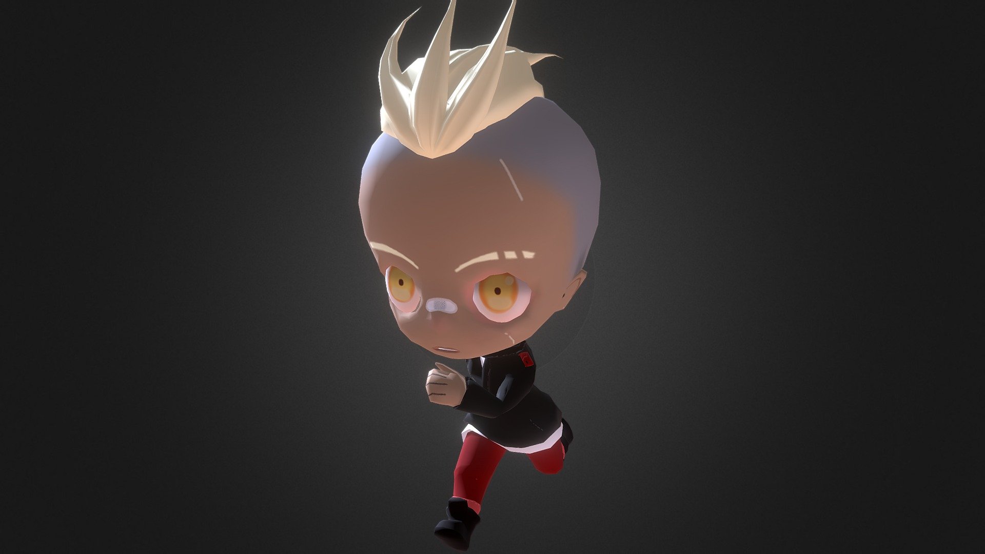 Alain - 3D model by proxy_doug [e61075c] - Sketchfab