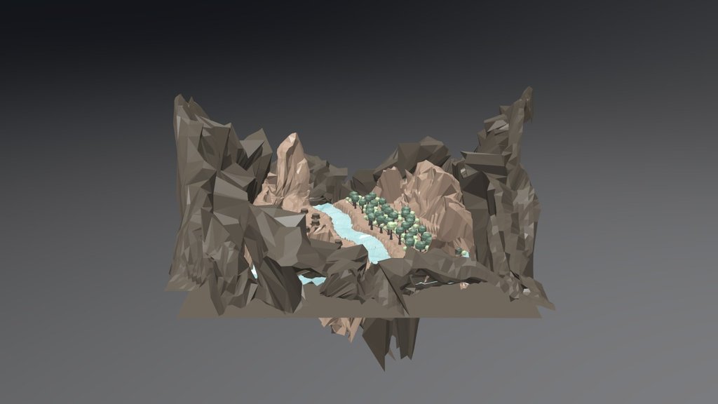 Desert Environment - 3D model by kalloran73 [e610865] - Sketchfab