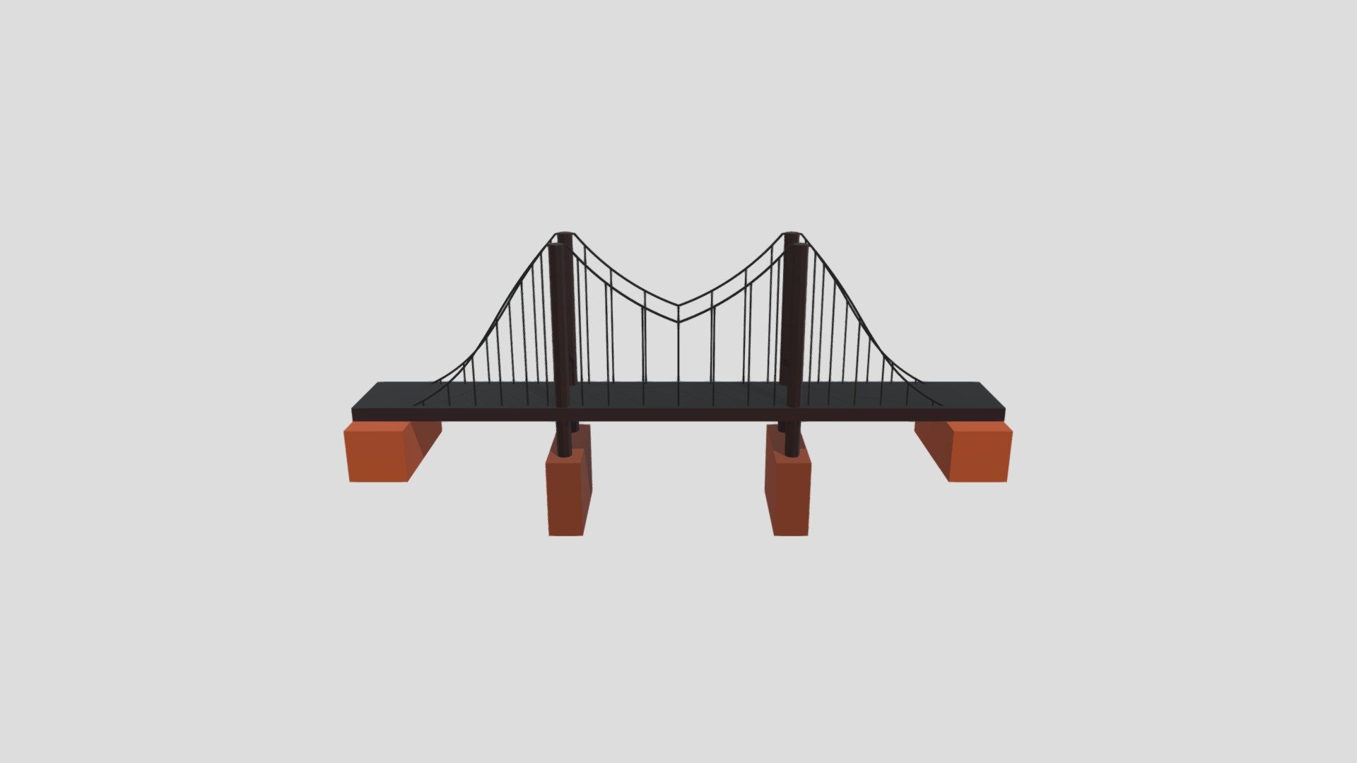 ponte - Download Free 3D model by rikardoFlamenguista [e610ff9] - Sketchfab