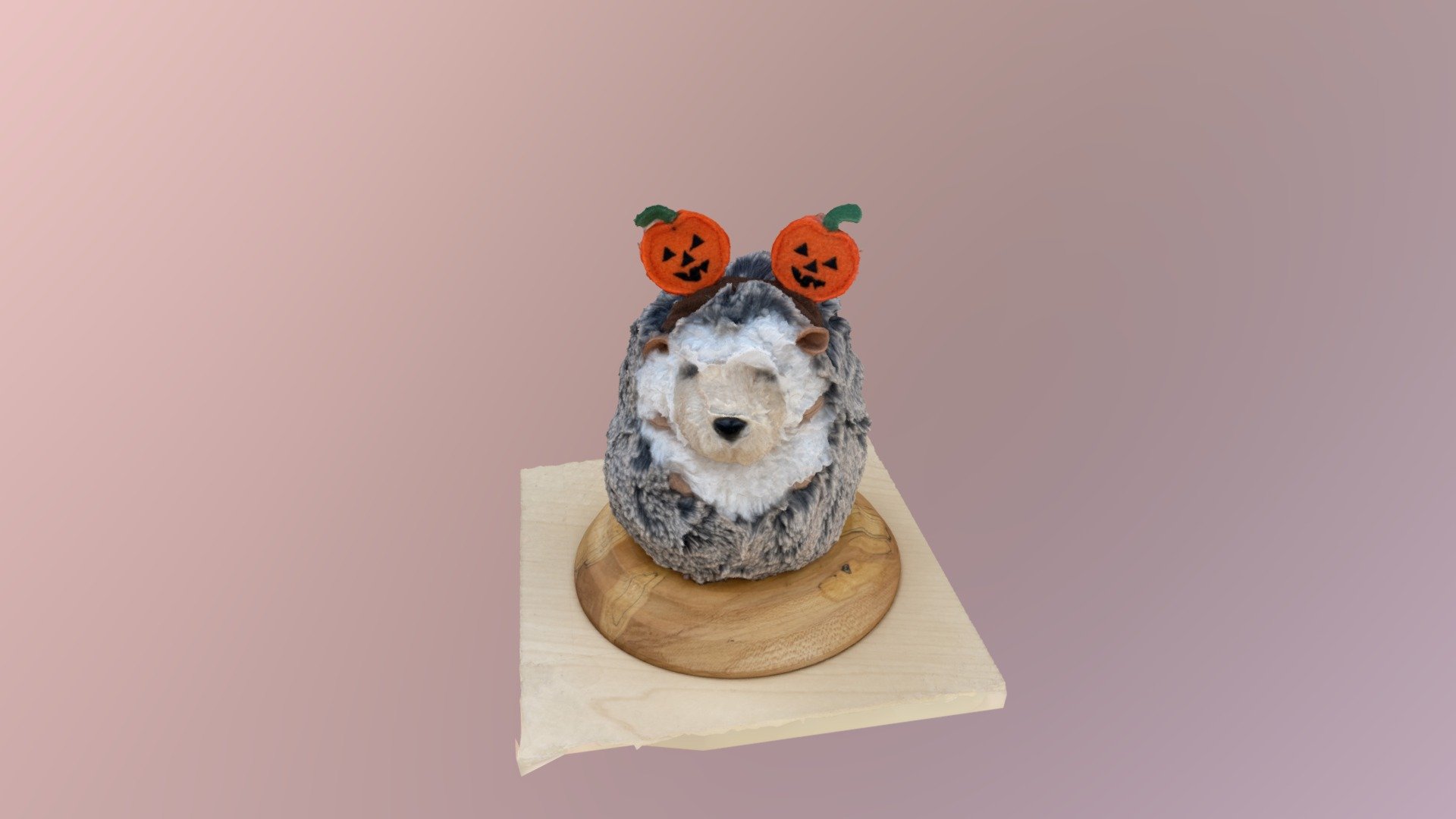 Spooky lil' Hedgehog - Download Free 3D model by brian.hatfield.bmi ...