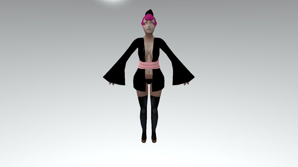 Keiko - 3D model by rouoru [e611209] - Sketchfab