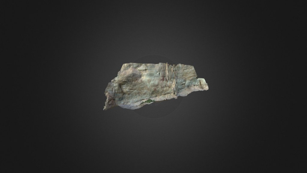 Rock art Main Cliff Mesh - 3D model by amir.muiz [e61123e] - Sketchfab
