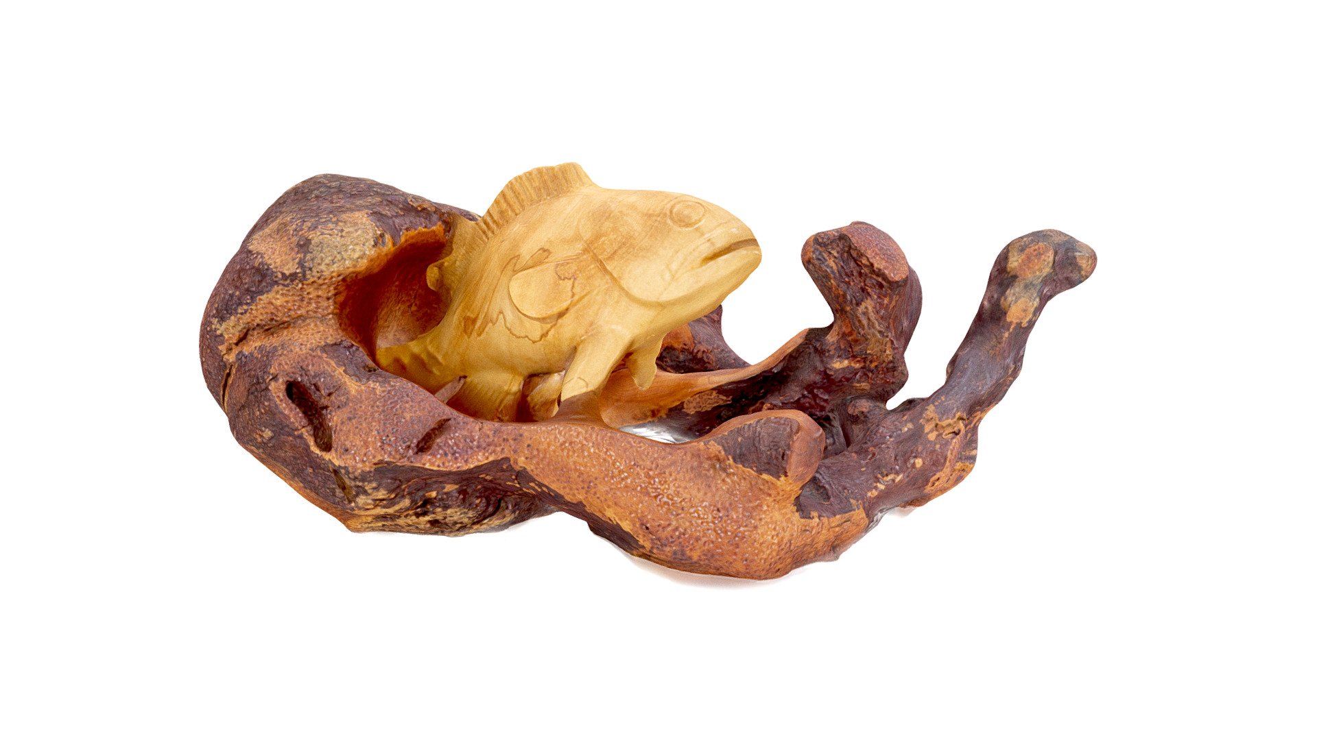 Joe Waldroup carving - rough draft - 3D model by David Smart ...