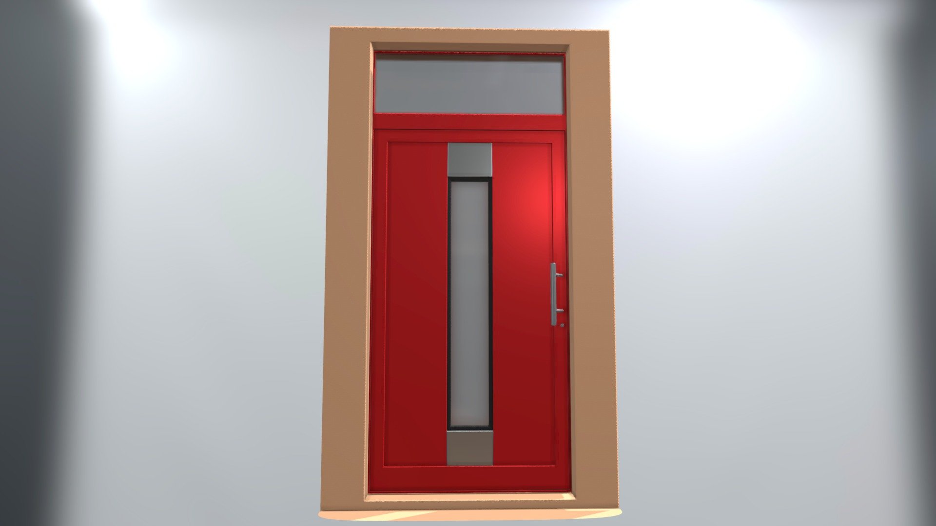 Front Door | High-Poly - 3D model by VIS-All-3D (@VIS-All) [e61241e ...