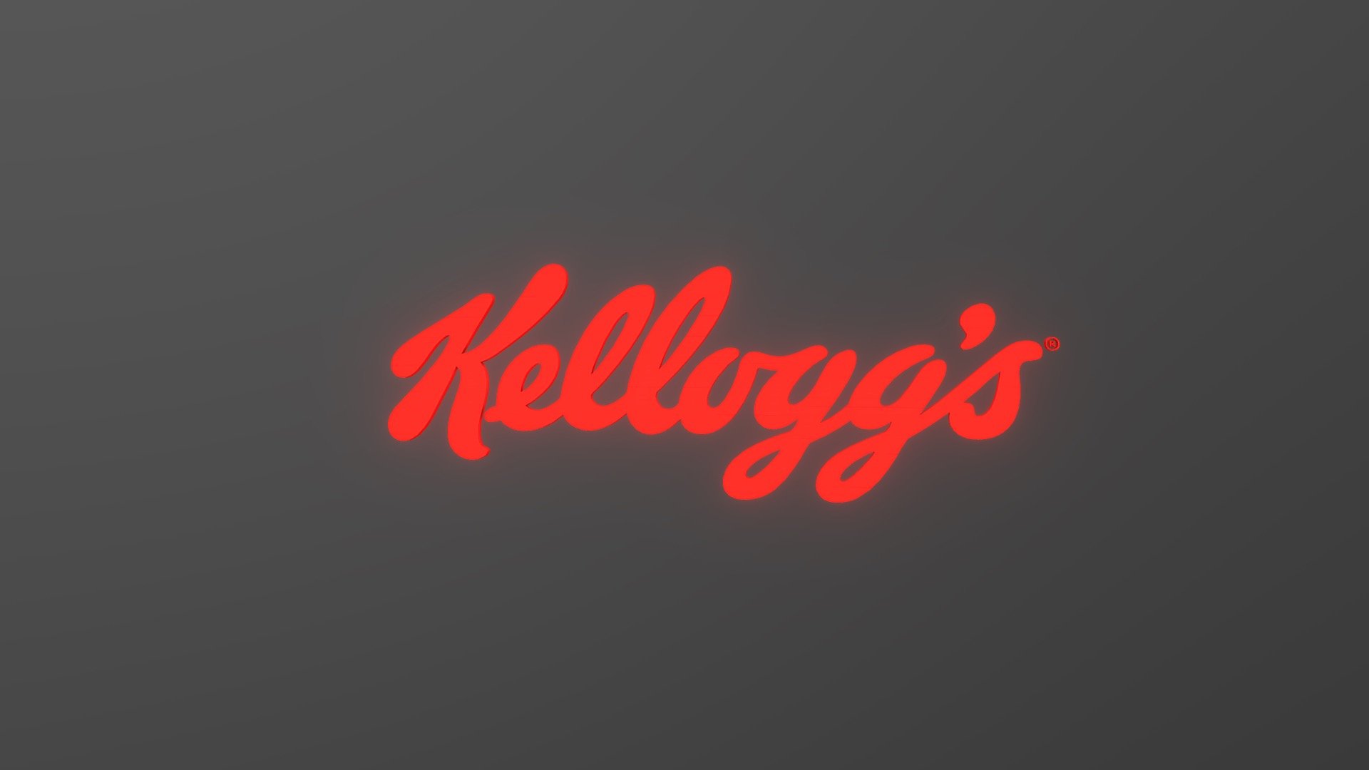 Kellogg’s logo - Download Free 3D model by reynosa2000 [e612cc1 ...