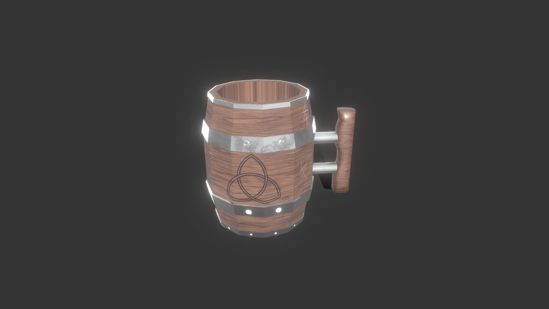 Tavern mug - 3D model by Brutebandit [e612f52] - Sketchfab