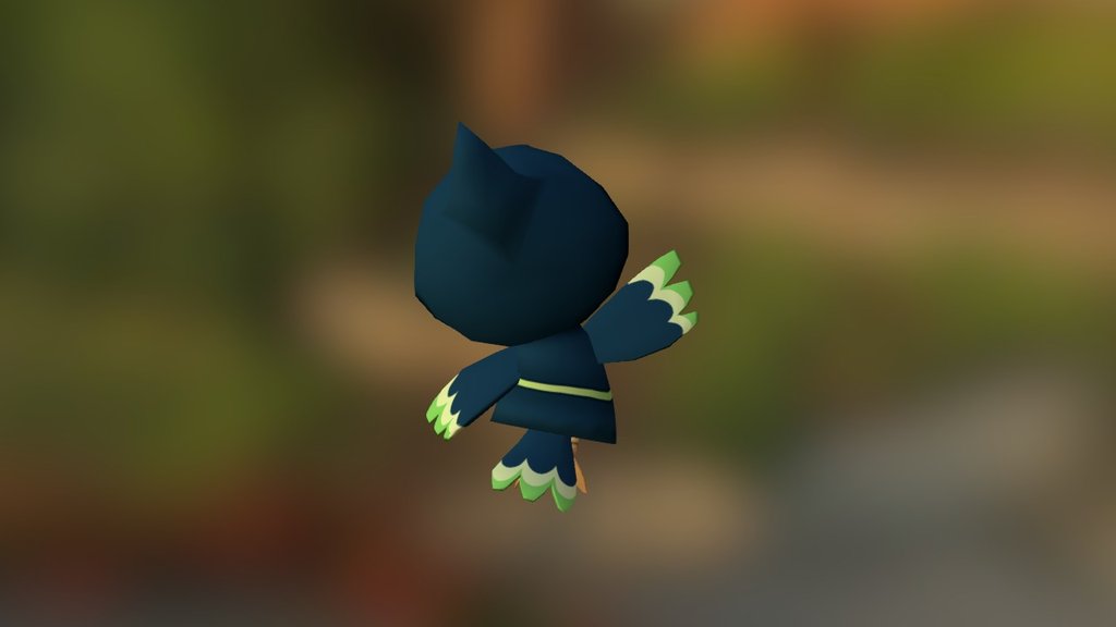 Animal Crossing Plague Knight - 3D model by Tanshu (@emahoberg ...