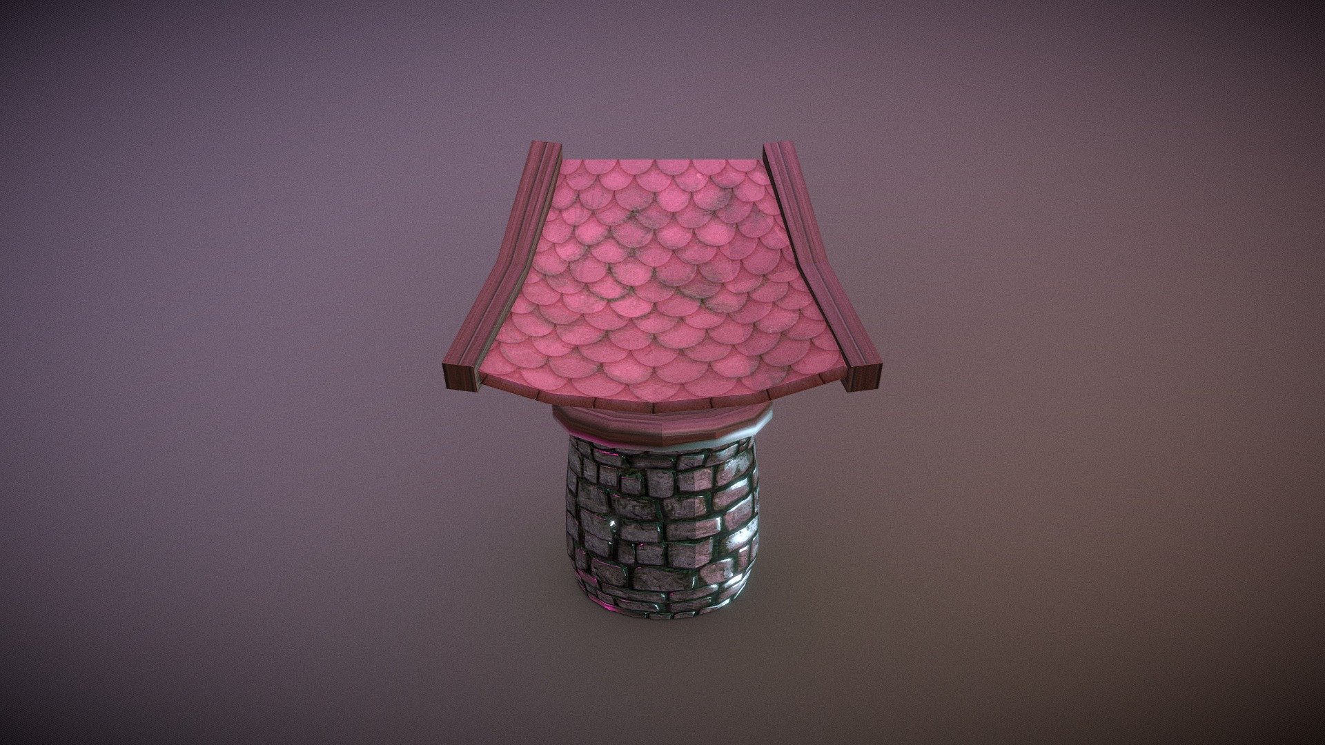 Well Model - 3D model by bellaliscomb [e613f67] - Sketchfab