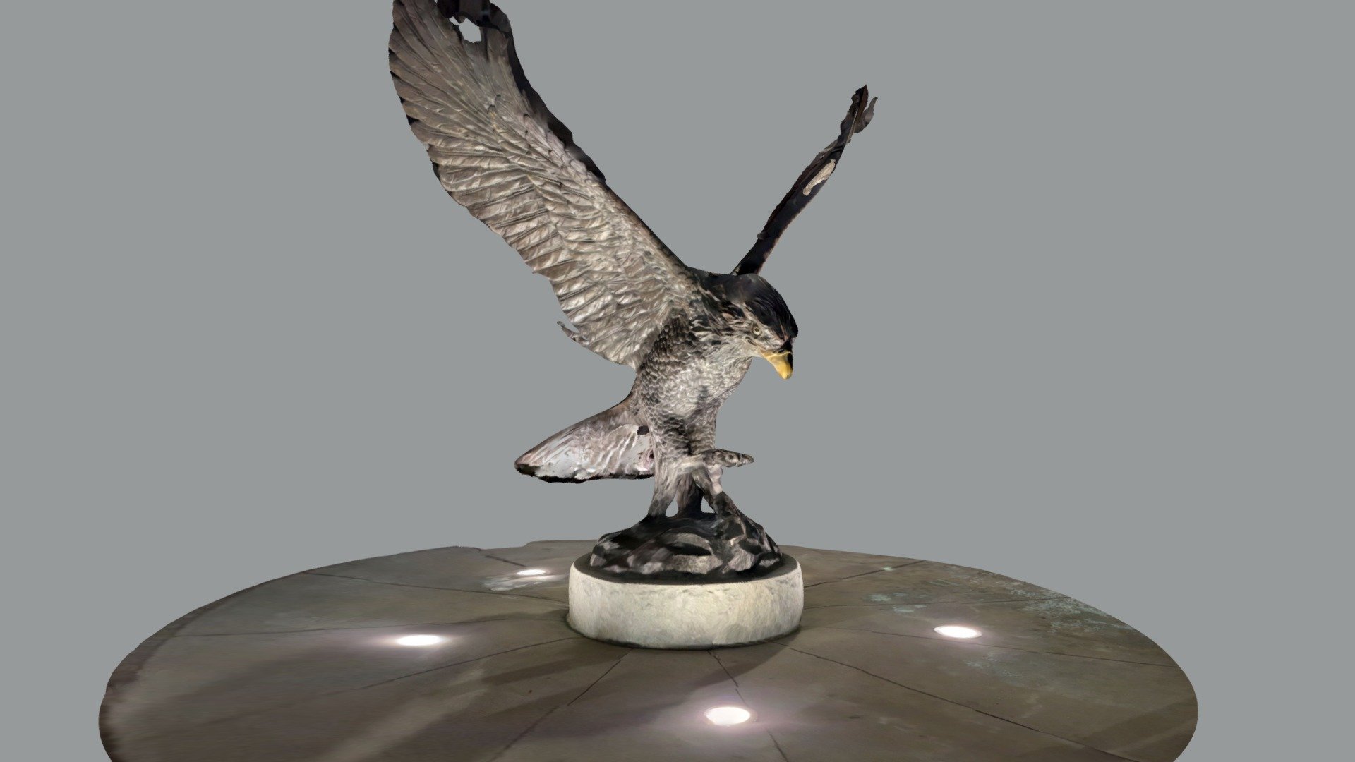 Montclair Red Hawk - 3D model by mikelyden [e6145a2] - Sketchfab