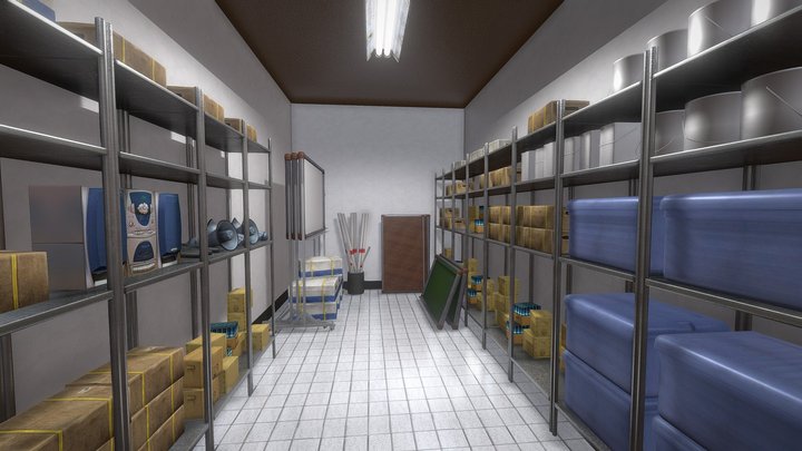 Storage-room 3D models - Sketchfab