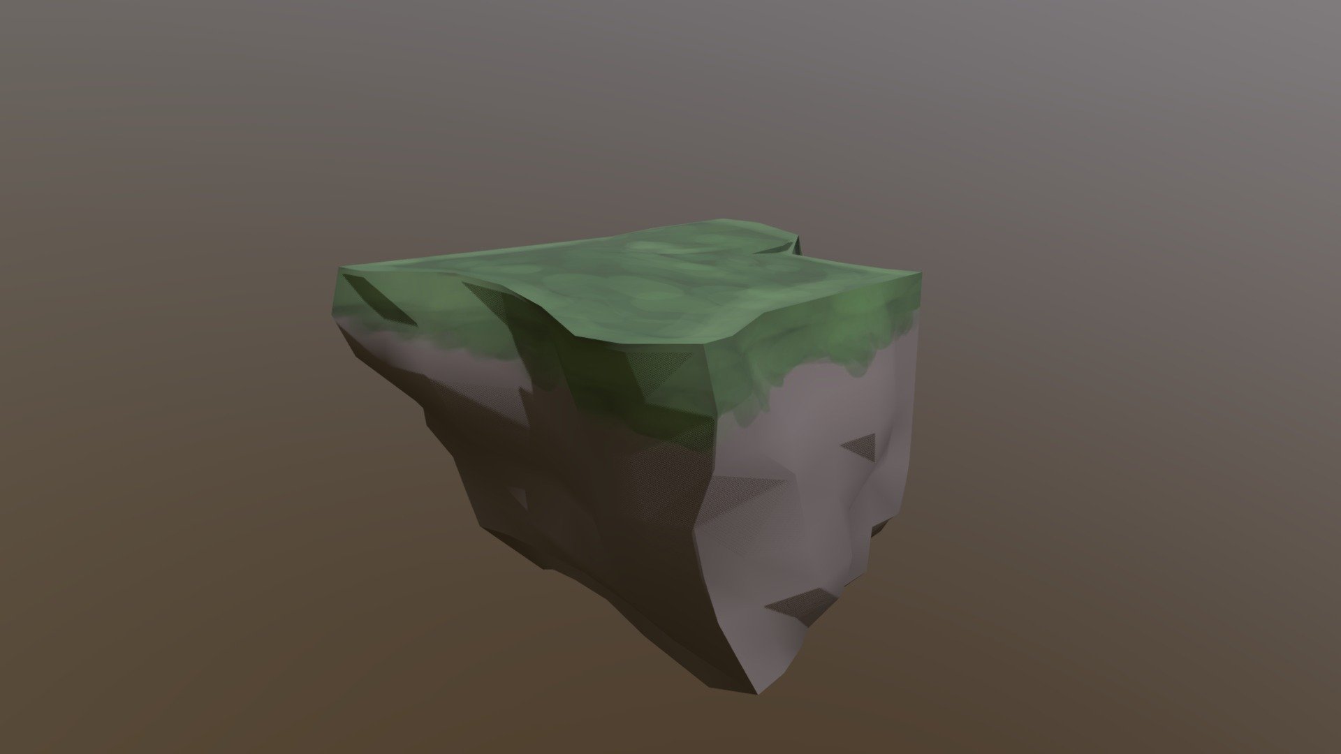 Monster Garden: Sharp rock - 3D model by elenanimation [e614864 ...