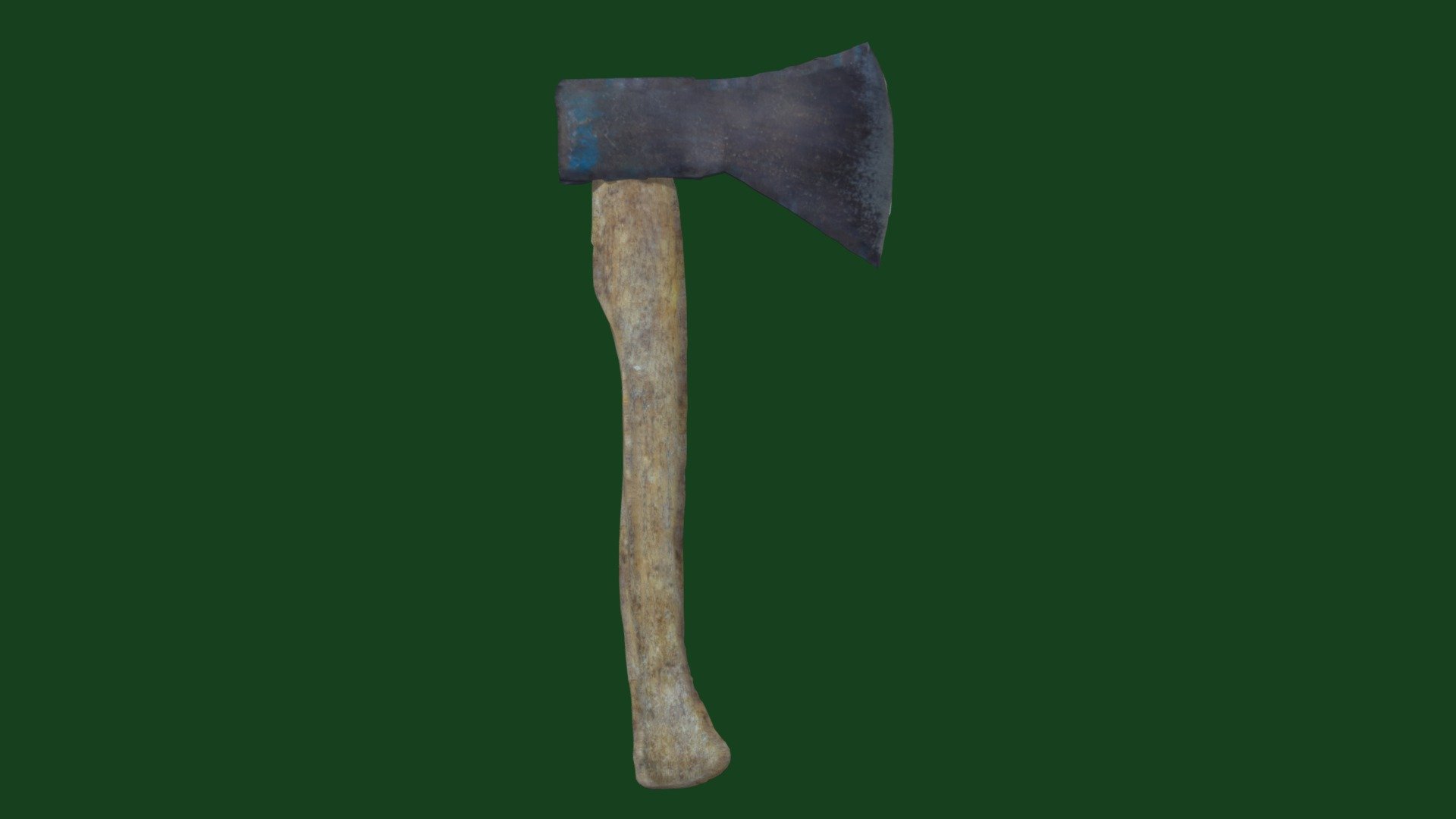 Photorealistic Small European Hatchet - Download Free 3D model by The ...