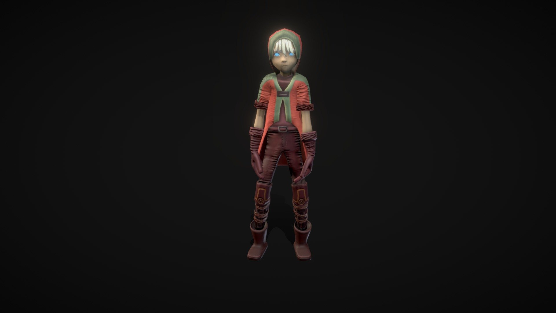 Dan - 3D model by Mliki [e614c4f] - Sketchfab