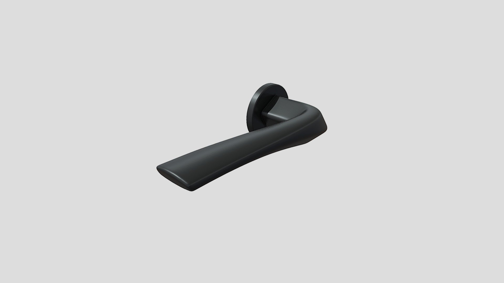 FLOW CZ OK - 3D model by CORONA_premium_door_handles [e61579d] - Sketchfab