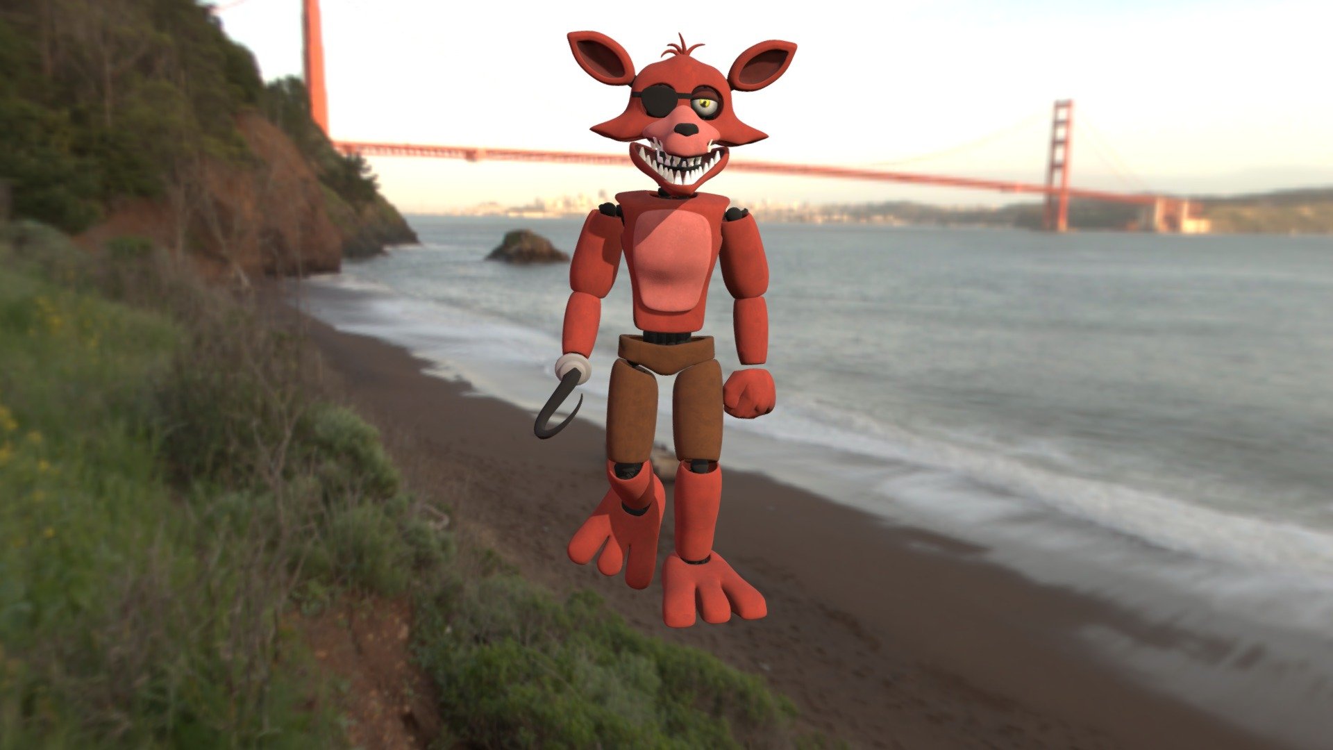 Unwithered Foxy Walking - Download Free 3D model by ann55010970637 ...