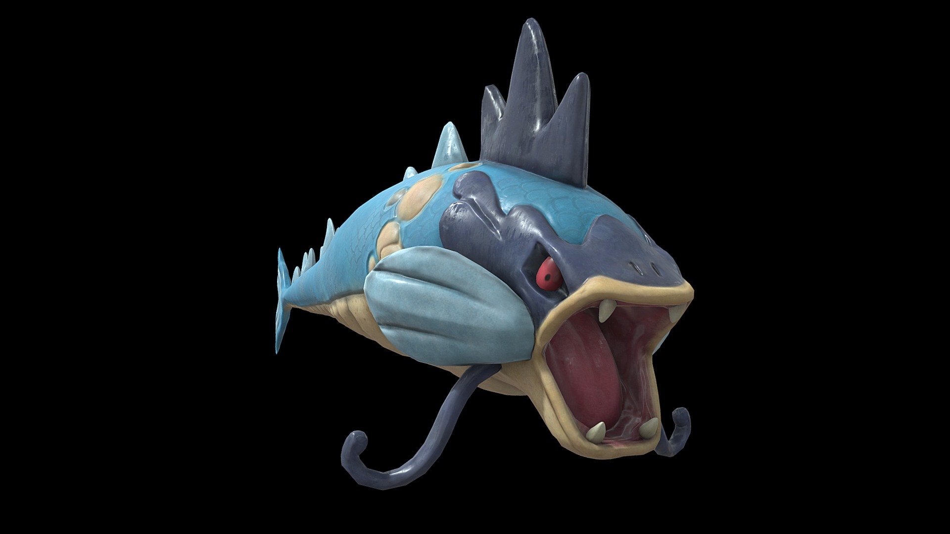 WIP stylized creature design - 3D model by Arvid_Van_Thorre [e615bf9 ...