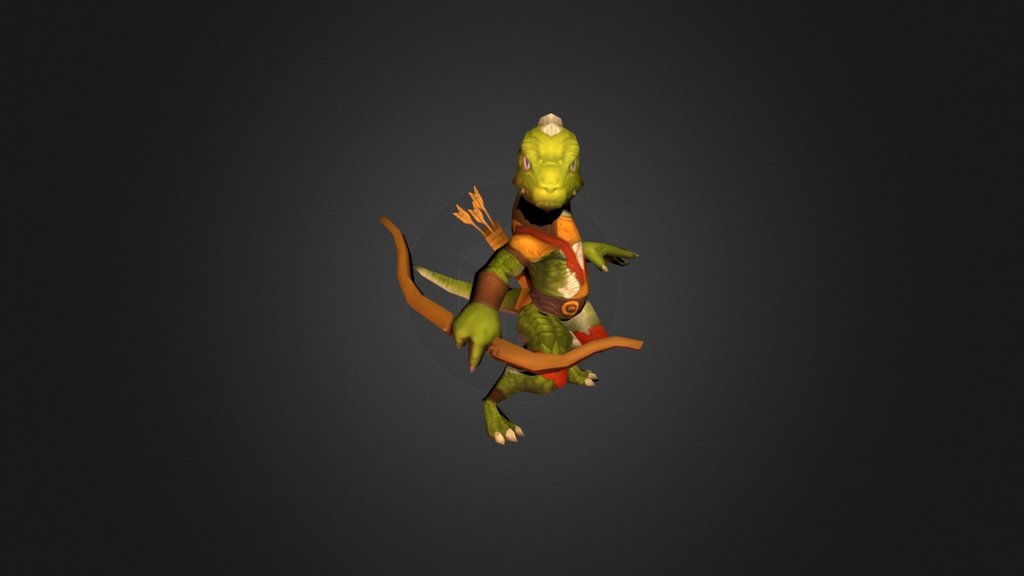 Lizard - 3D model by zolla [e615d90] - Sketchfab